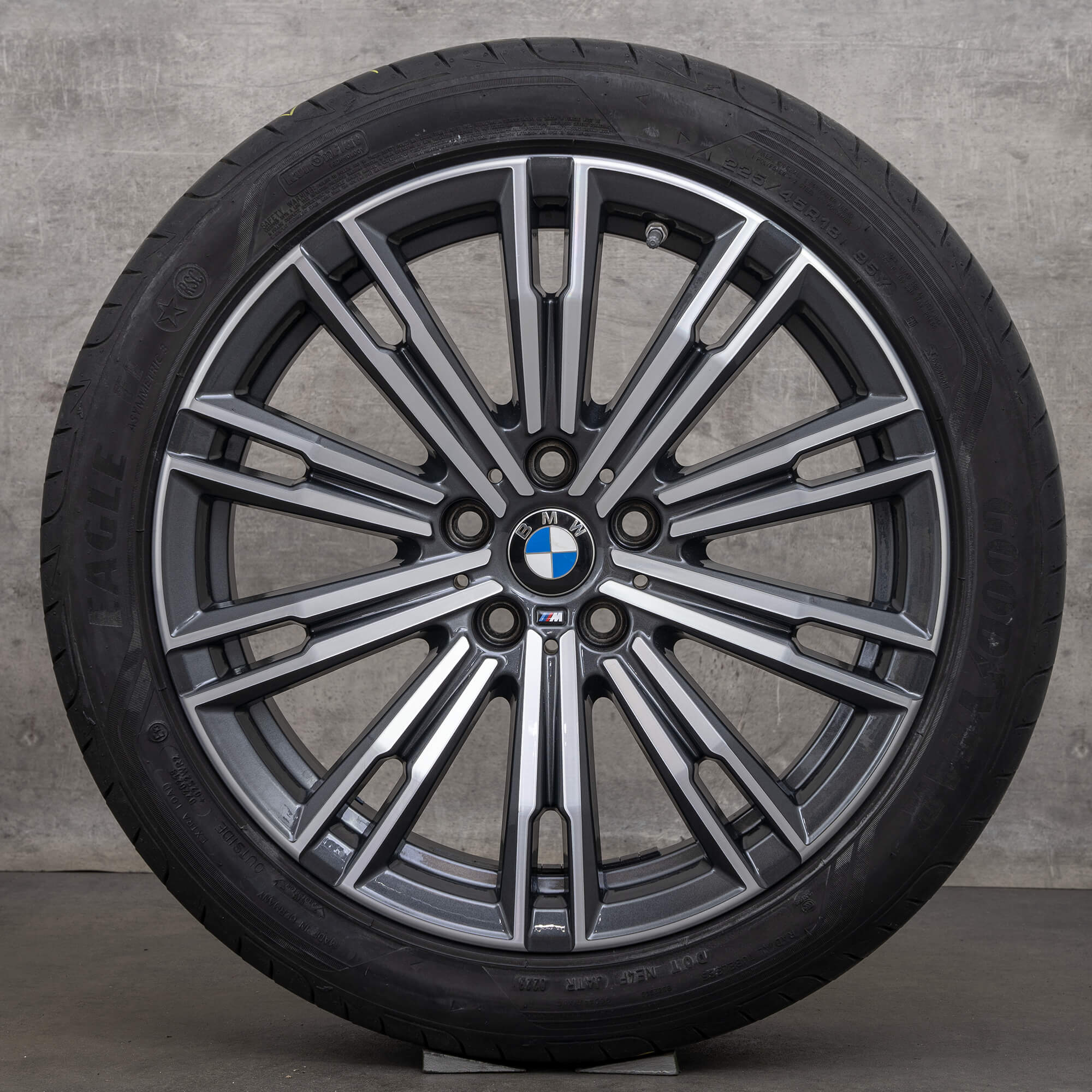 BMW 3 Serie G20 G21 4 G22 G23 zomerwielen 18 inch velgen zomerbanden 790 M