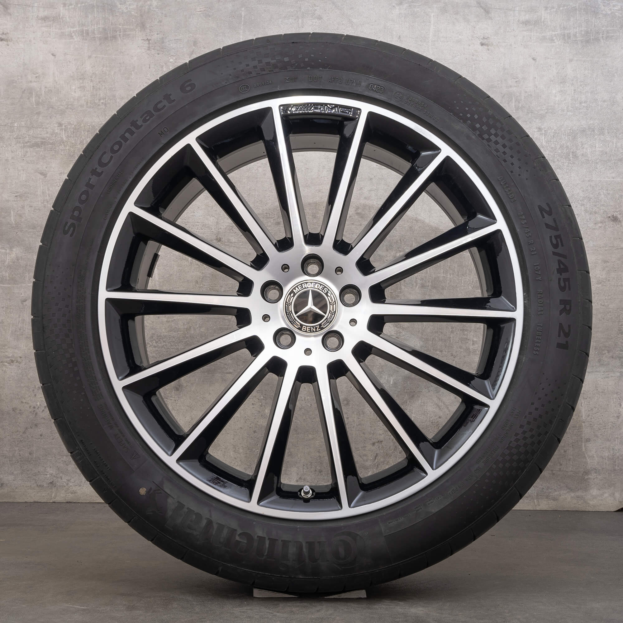 Roues été AMG Mercedes Benz GLE W167 V167 pneus 21 pouces DOT **23