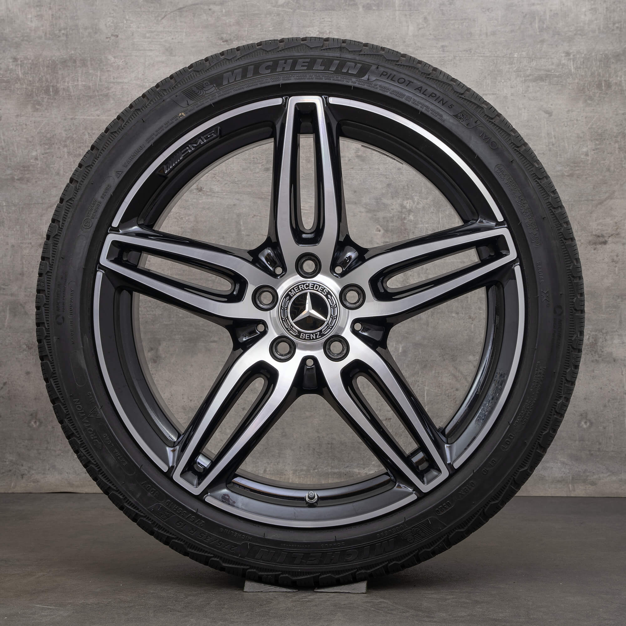 AMG Mercedes Benz E-Klasse E43 E53 W213 S213 A238 vinterhjul 19-tommers ...