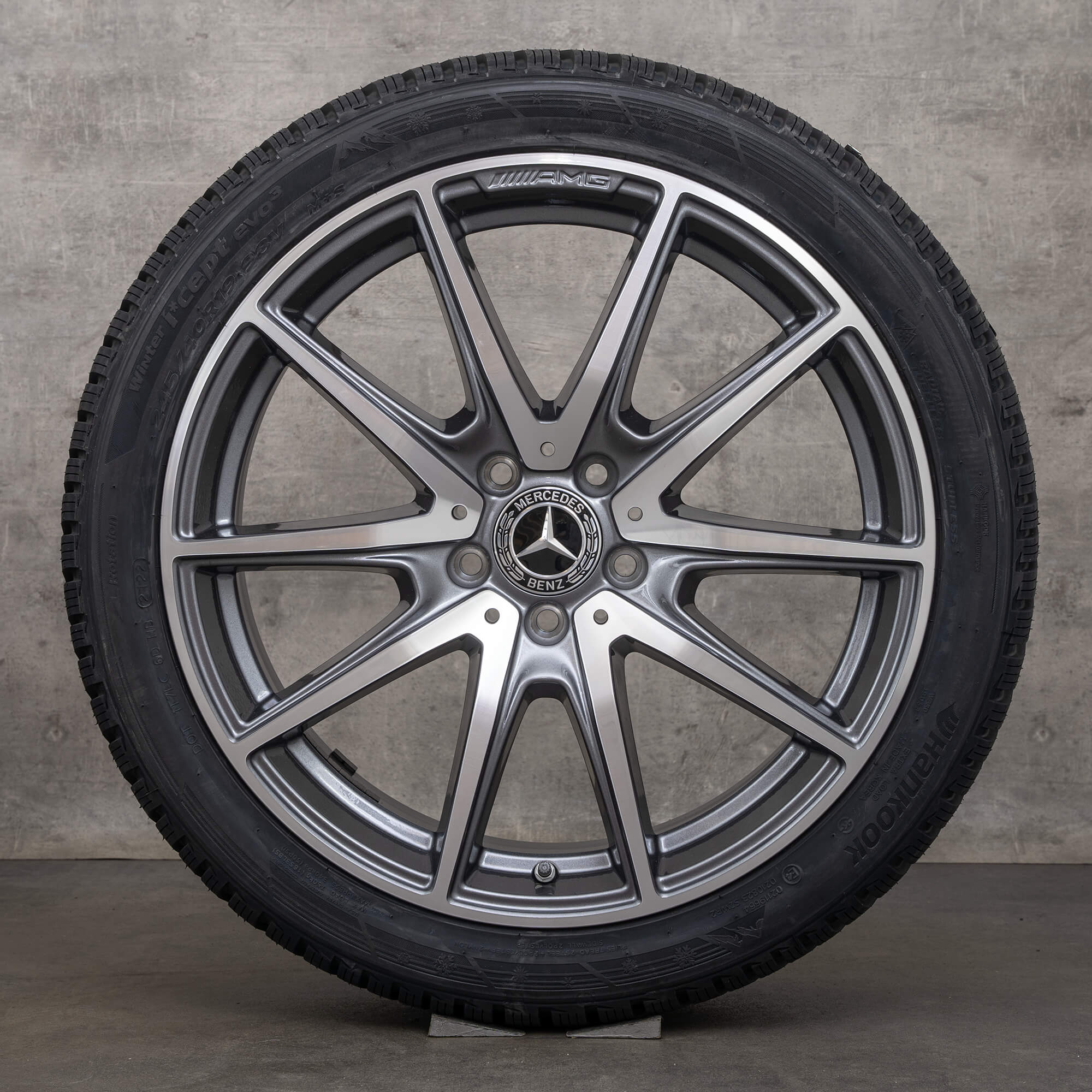 AMG Mercedes Benz E-Class W213 S213 C238 A238 winter wheels 19 inch ...