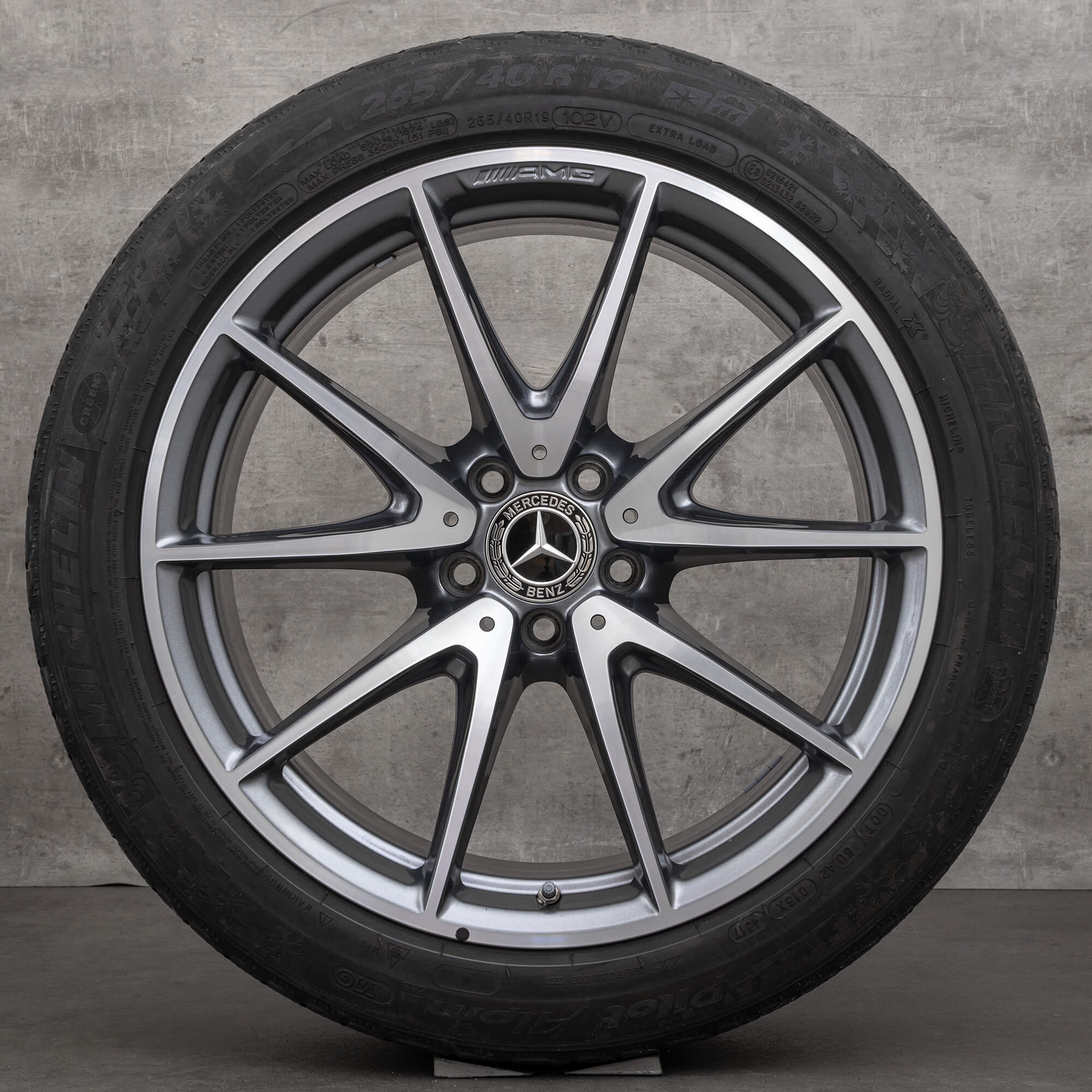 AMG Mercedes-Benz E63 & S W213 S213 winter wheels 19 inch rims tires