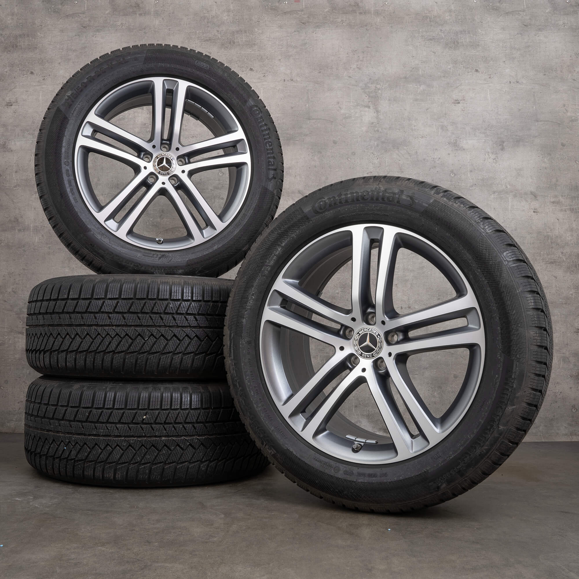 Mercedes Benz GLE 167 SUV winter wheels 20 inch rims A1674012400 ...