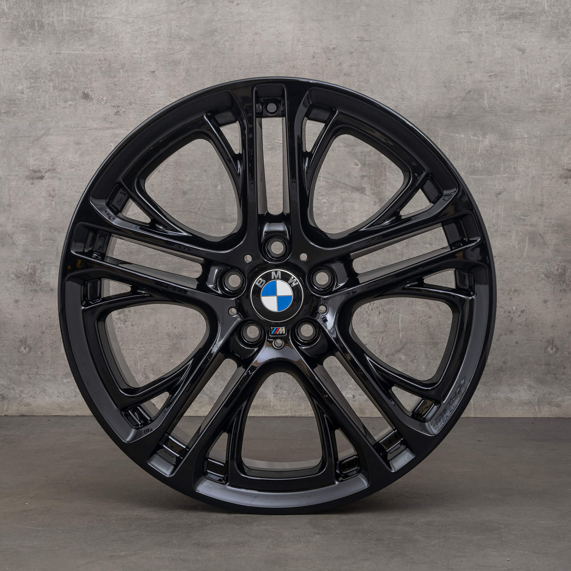 BMW X3 F25 X4 F26 20 inch alloy rims painted black 310 M 6787582 6787583