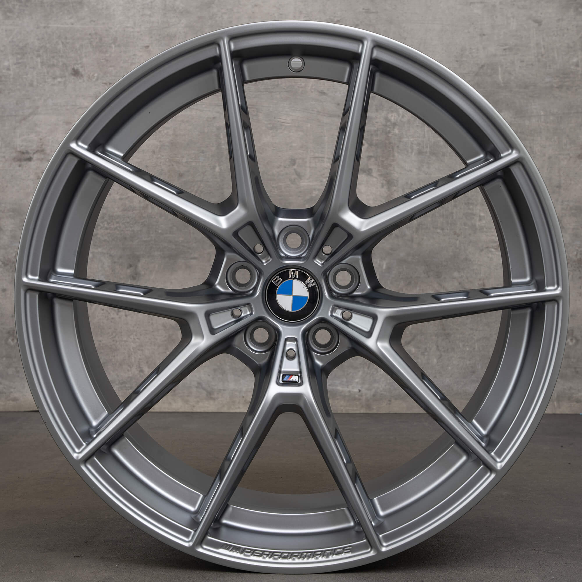 BMW M5 F90 M8 F91 F92 863 M 20 Zoll Alufelgen 8097642 8097643 NEU