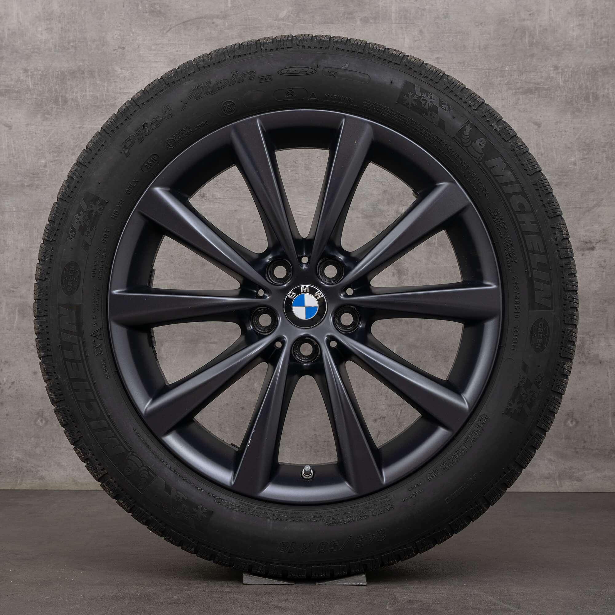 BMW 5 series G30 G31 8 G14 G15 G16 OEM winter wheels 18 inch rims 6867338