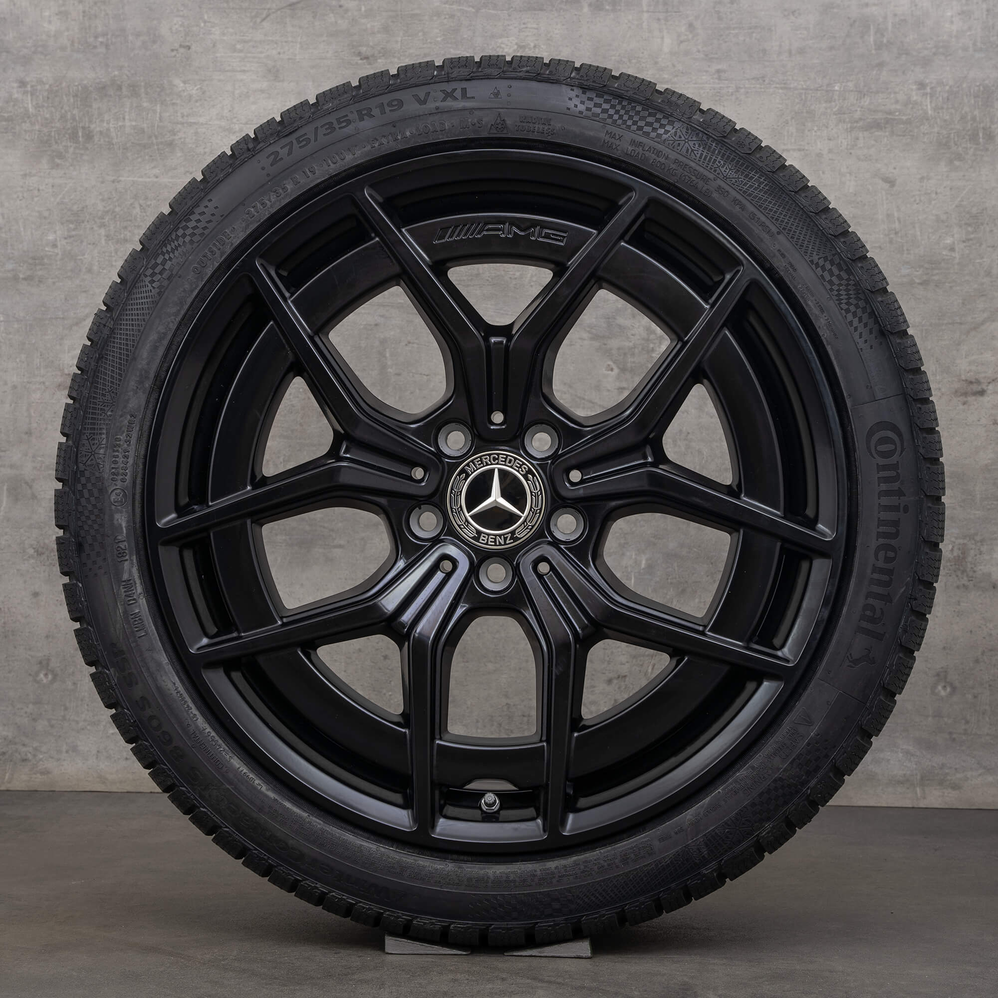 AMG Mercedes Benz E-Class W213 S213 C238 A238 winter wheels 19 inch rims