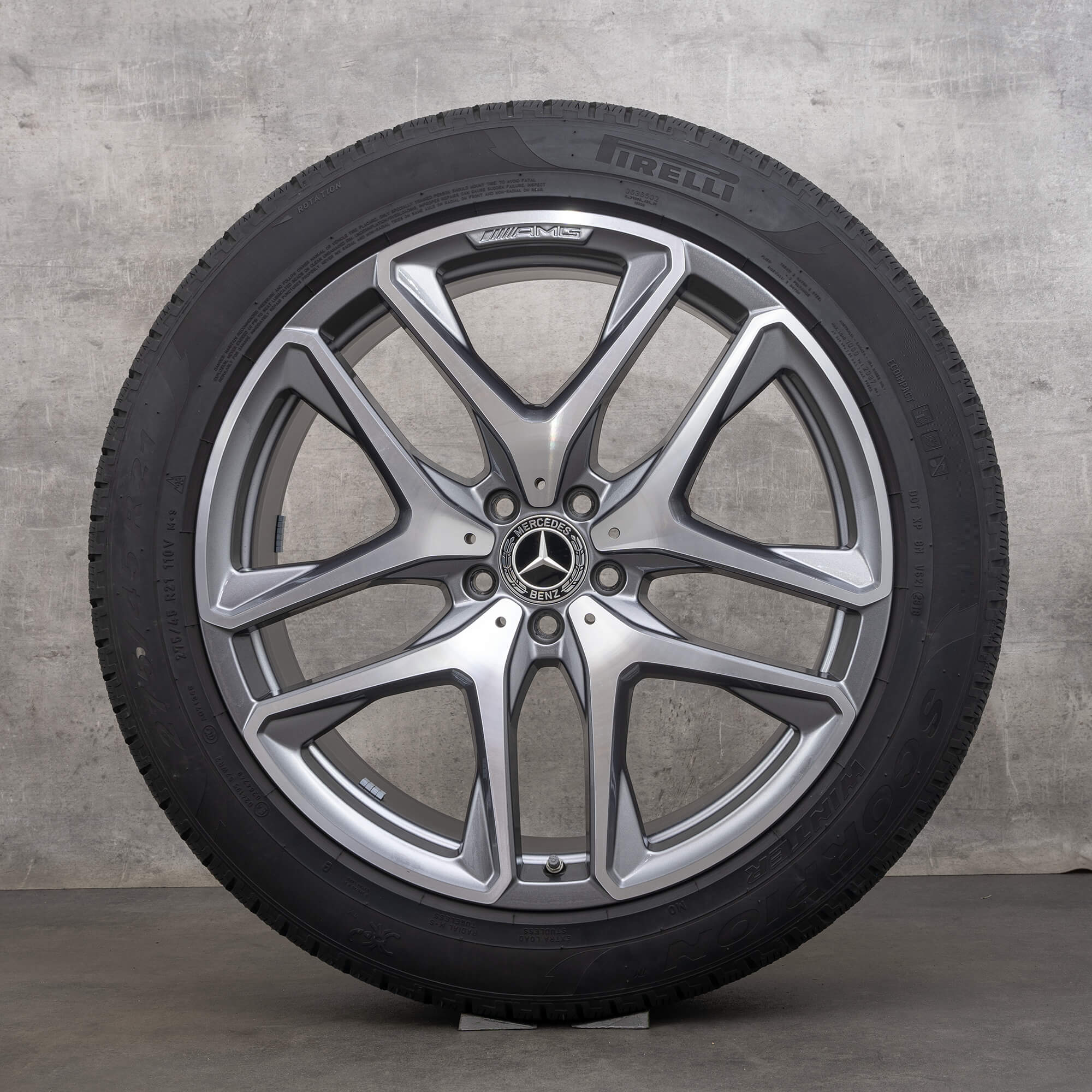 AMG Mercedes Benz GLE 53 4Matic+ SUV V167 winter wheels 21 inch rims