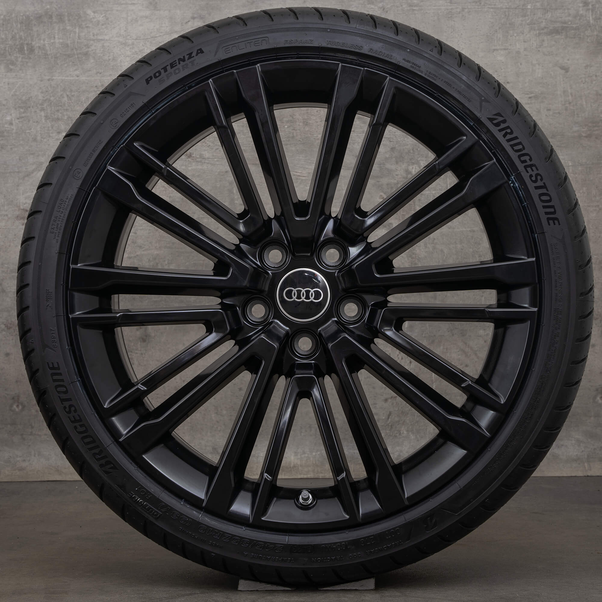 Audi A4 S4 8W B9 summer wheels 19 inch rims tires 8W0601025BE