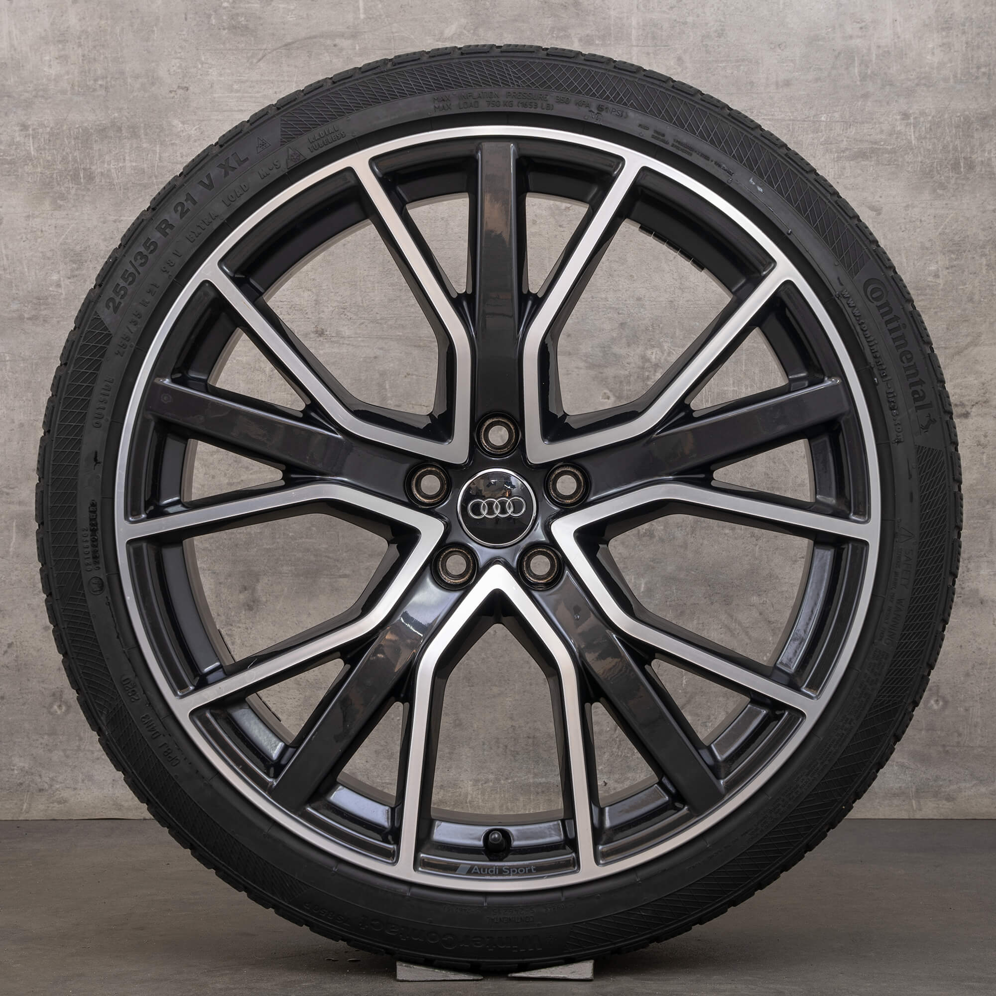 Audi A7 S7 4K C8 winter wheels 21 inch rims tires 4K8601025Q 7 mm