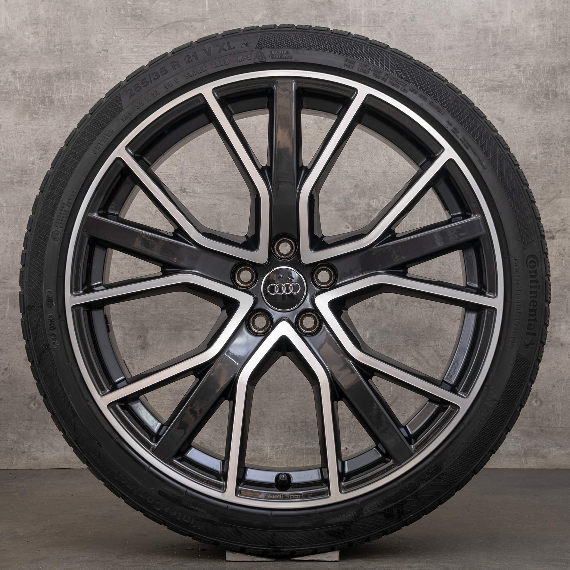 Audi A7 S7 4K C8 winter wheels 21 inch rims tires 4K8601025Q 7 mm