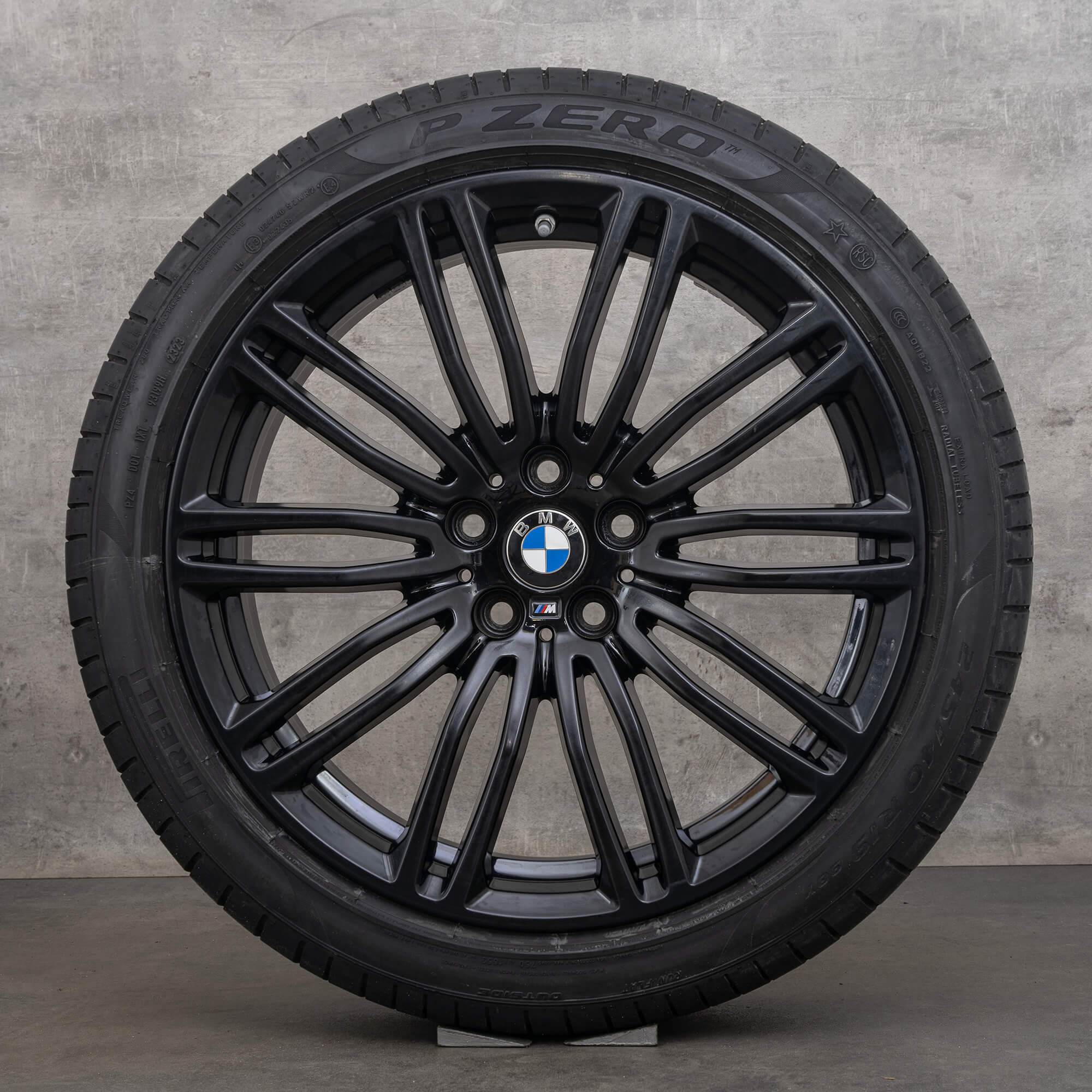 BMW 5 Series G30 G31 G38 summer wheels 19 inch rims tires 7856925 7 mm