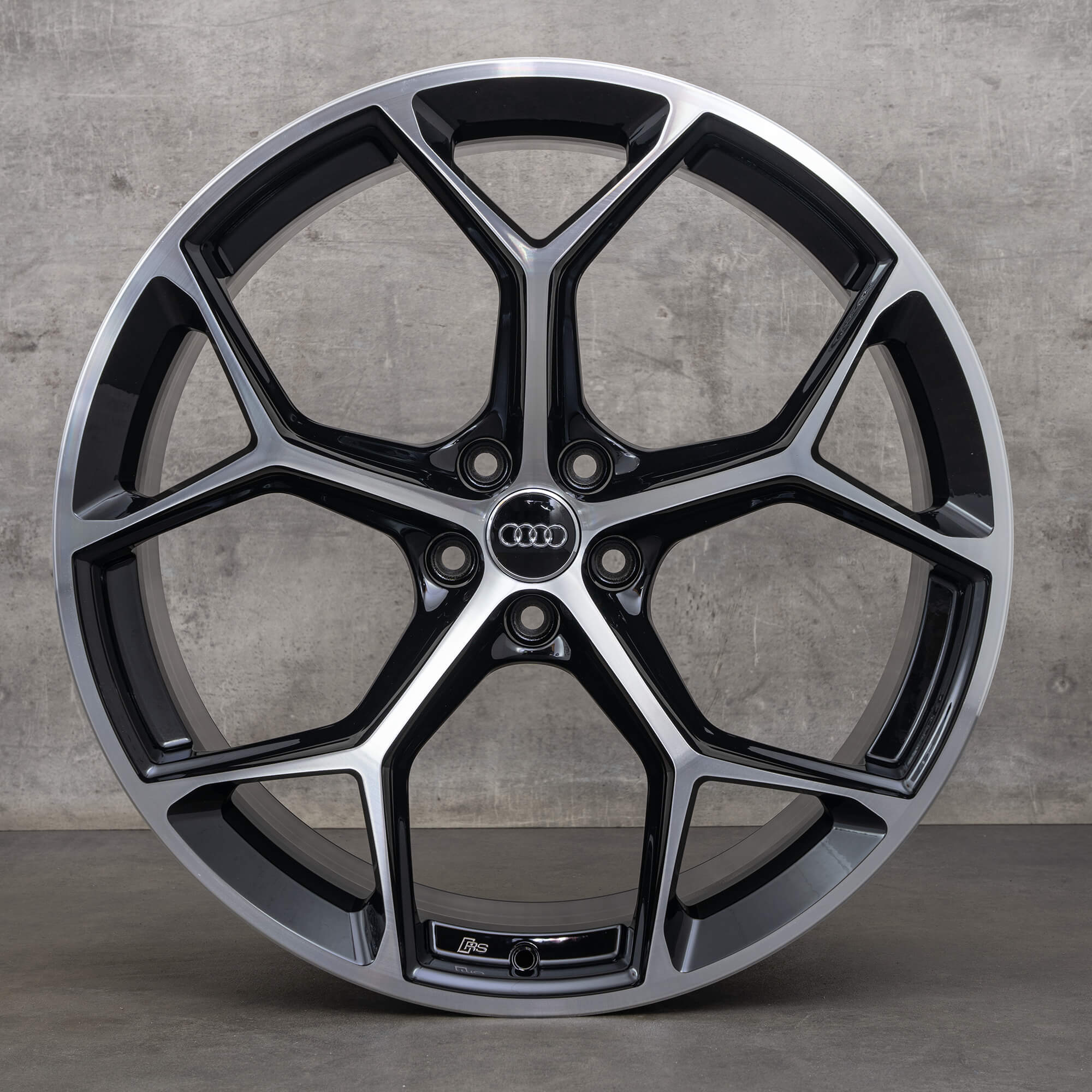 Audi RS6 RS7 C8 4K 22 inch rims honeycomb design 4K0601025BM NEW