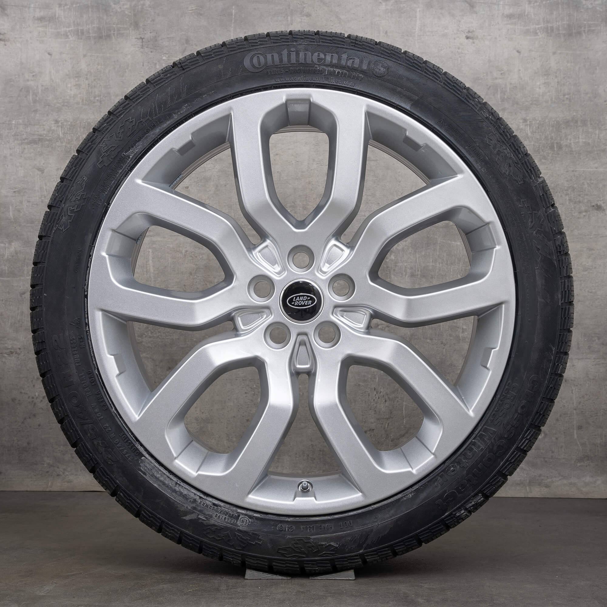 Land Range Rover Sport winter wheels 22 inch rims tires style 6