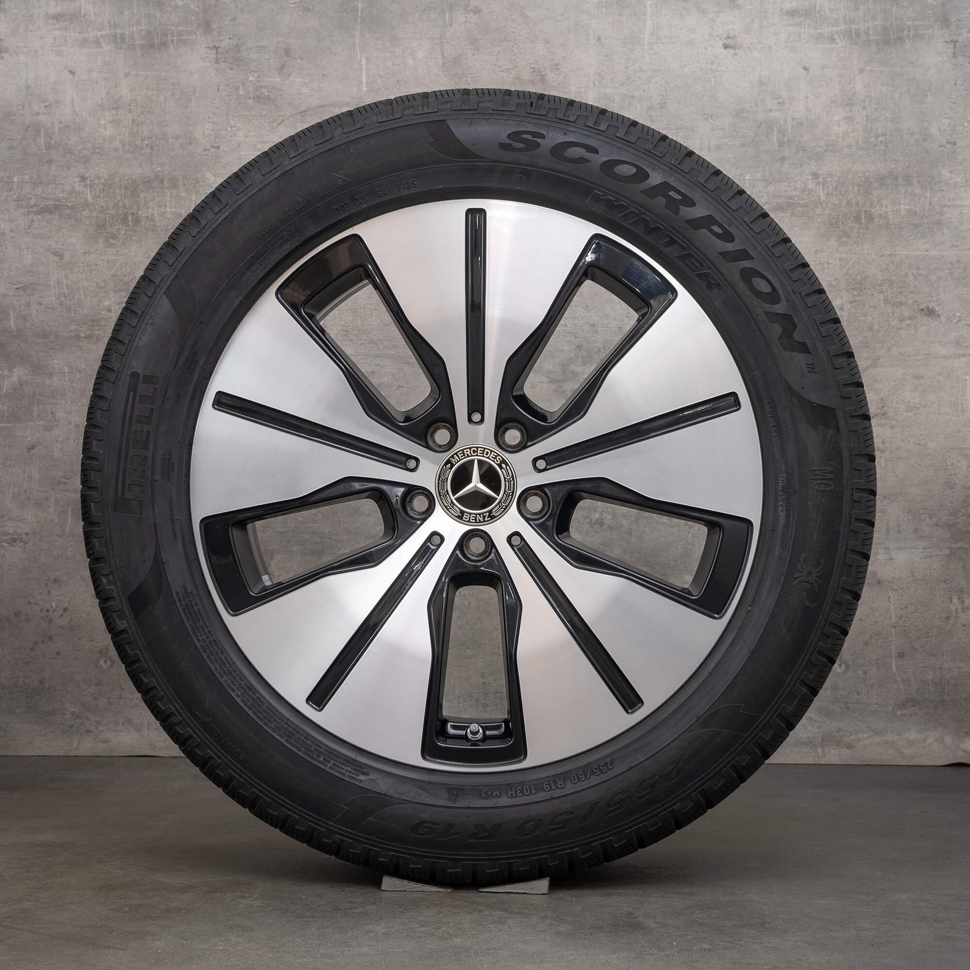 Mercedes Benz EQC N293 ruedas de invierno llantas 19 pulgadas neumáticos