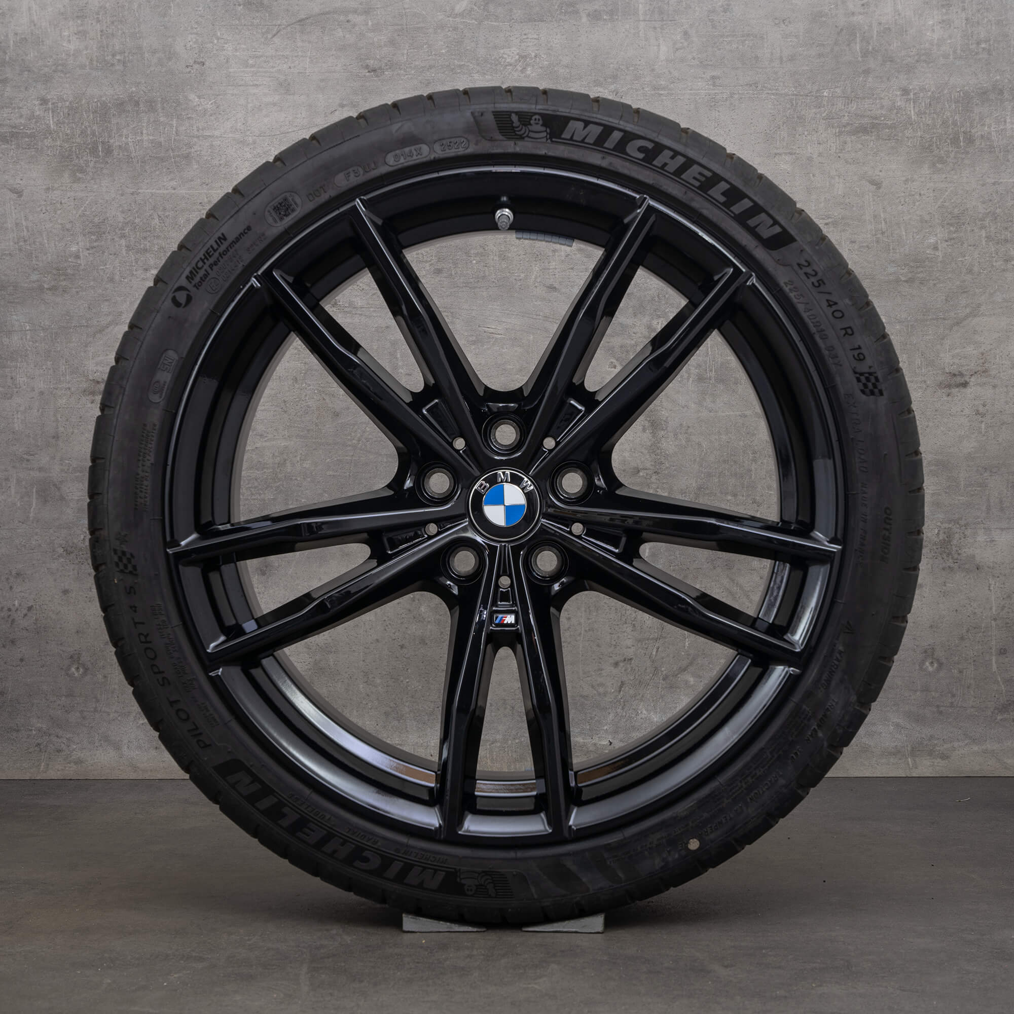 BMW 2 Series G42 Coupé 3 G20 G21 4 G22 G23 summer wheels 19 inch rims 7 mm