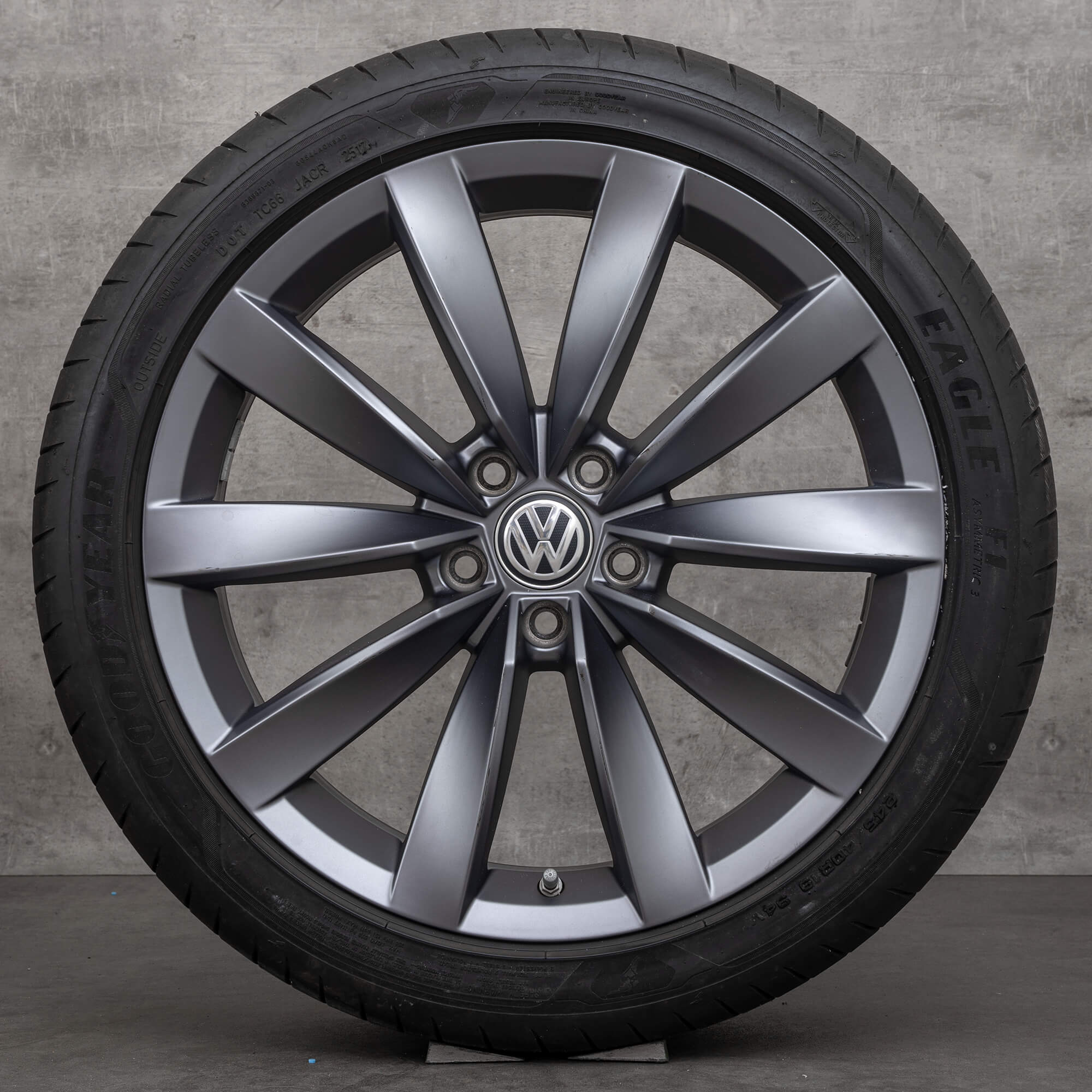 VW Arteon 3H summer wheels 19 inch rims Chennai tires 3GG601025D