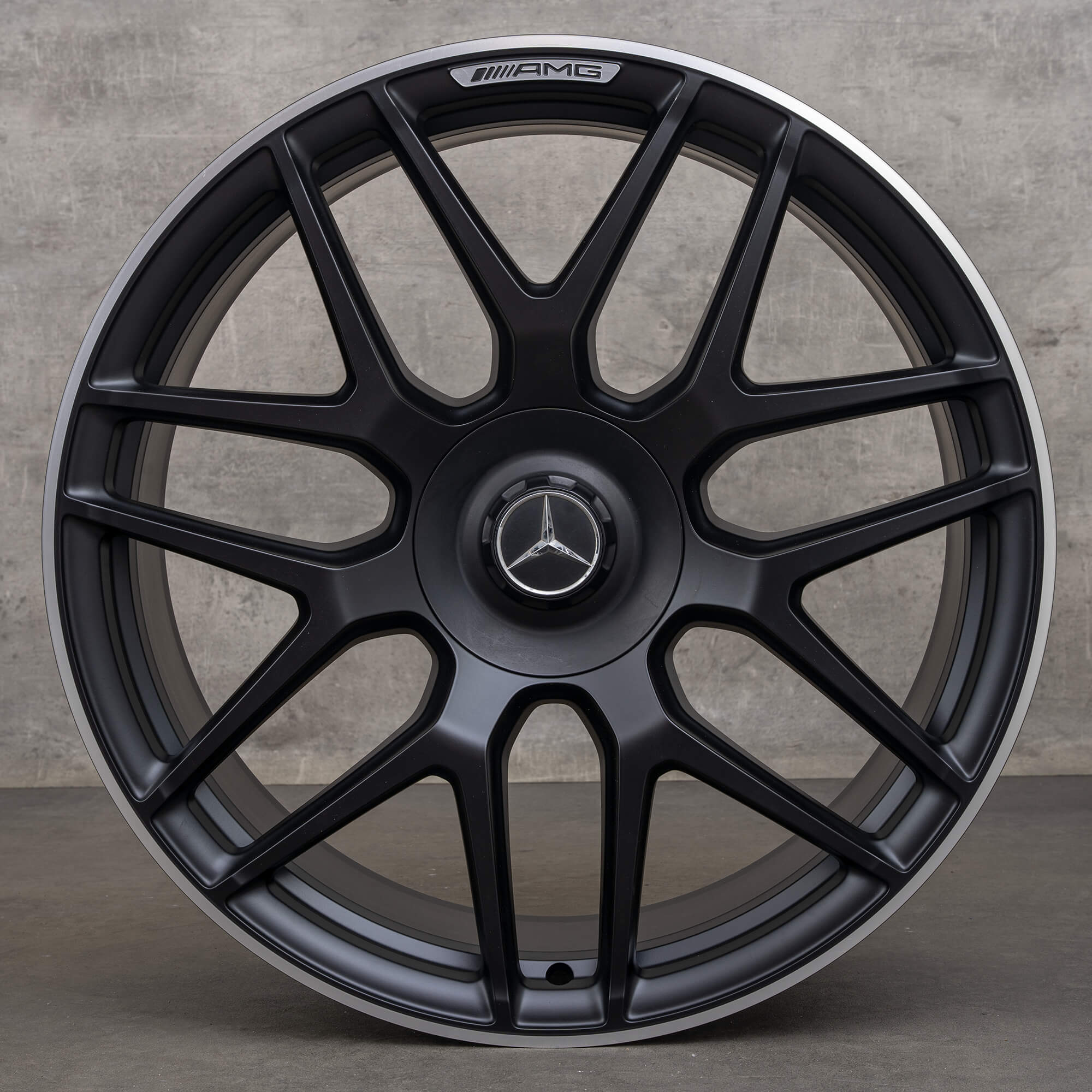 AMG Mercedes Benz G-Class G63 G55 W463 22 inç jantlar A4634012000 YENİ