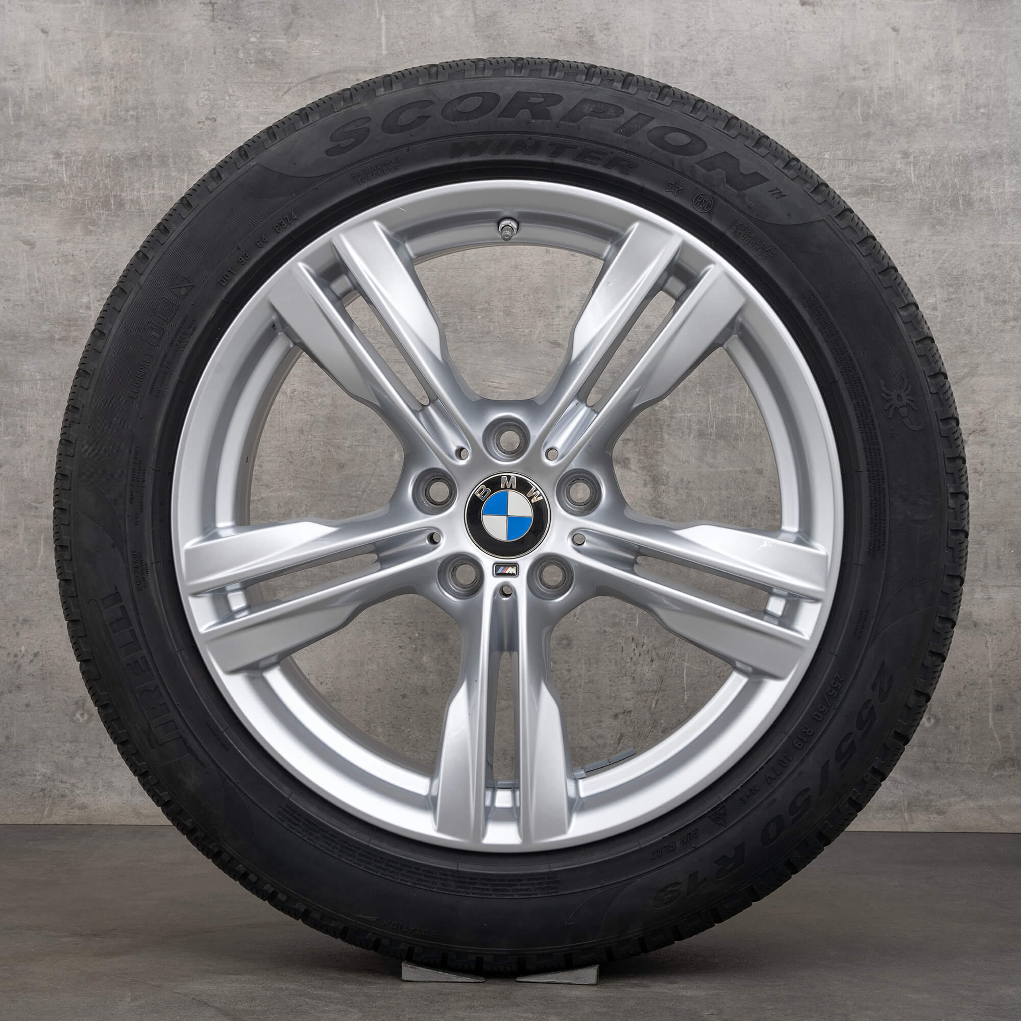 BMW X5 F15 compleet winterwielen winterbanden 19 inch velgen styling 467 M