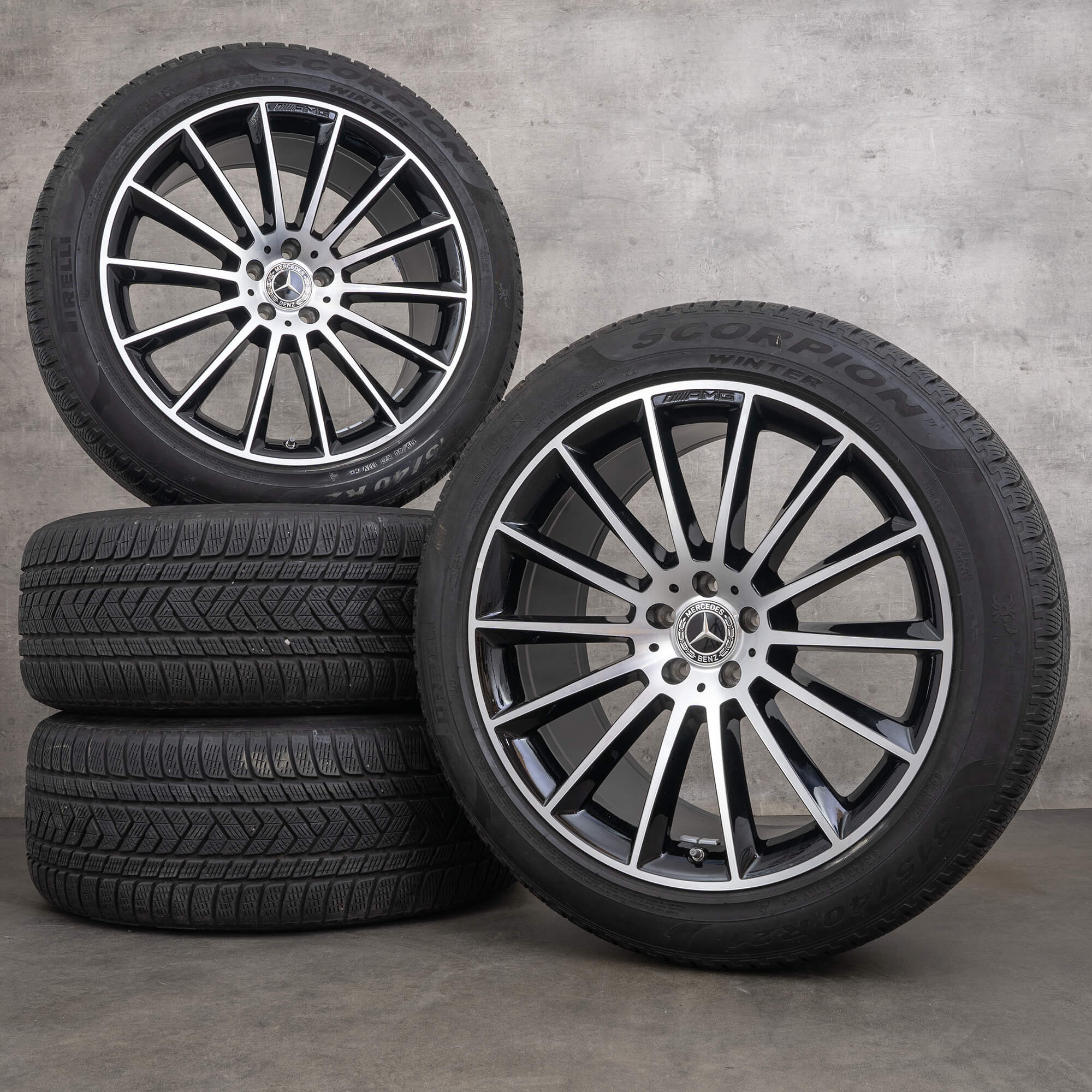 AMG Mercedes Benz GLE W167 V167 SUV winter wheels 21 inch rims tires