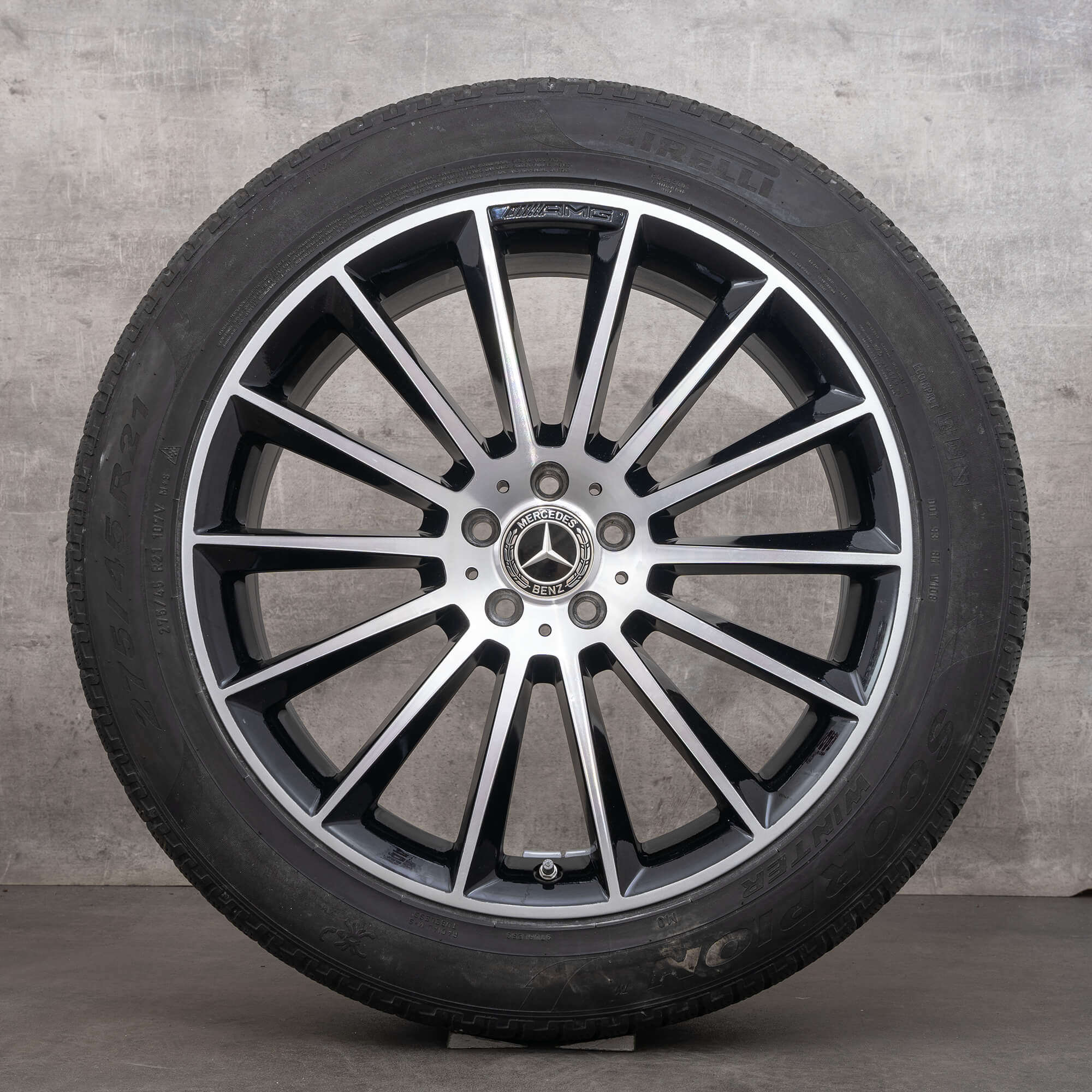 AMG Mercedes Benz GLE W167 V167 SUV winter wheels 21 inch rims tires