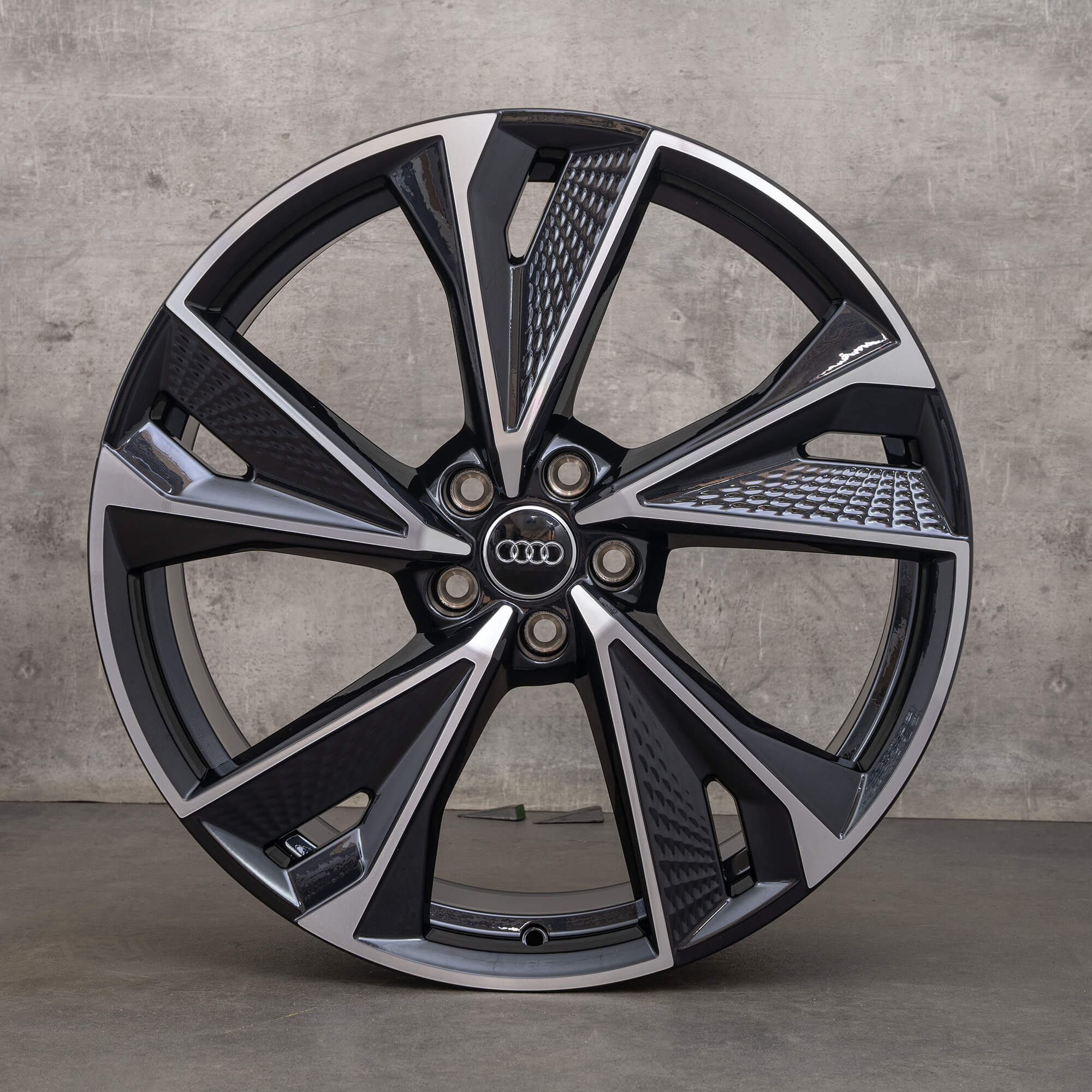 Audi A6 S6 4K C8 21 inch velgen 4K0601025AS Zo goed als nieuw