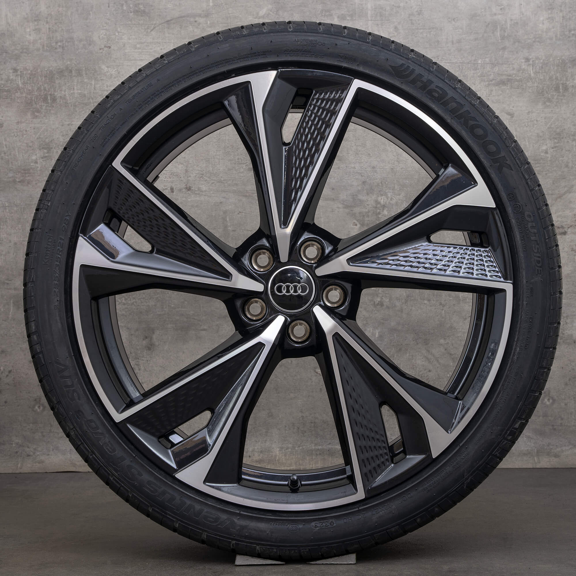 Audi A6 S6 C8 4K summer wheels 21 inch rims tires 4K0601025AS