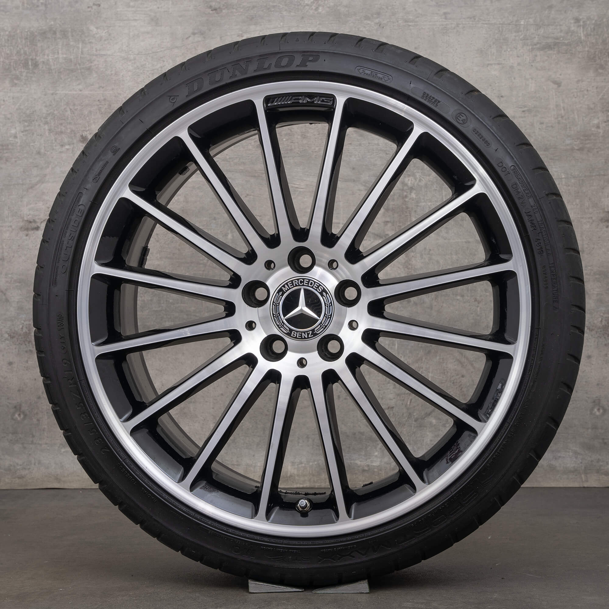 AMG Mercedes Benz A45 CLA45 W176 W117 zomerwielen 19 inch velgen ...