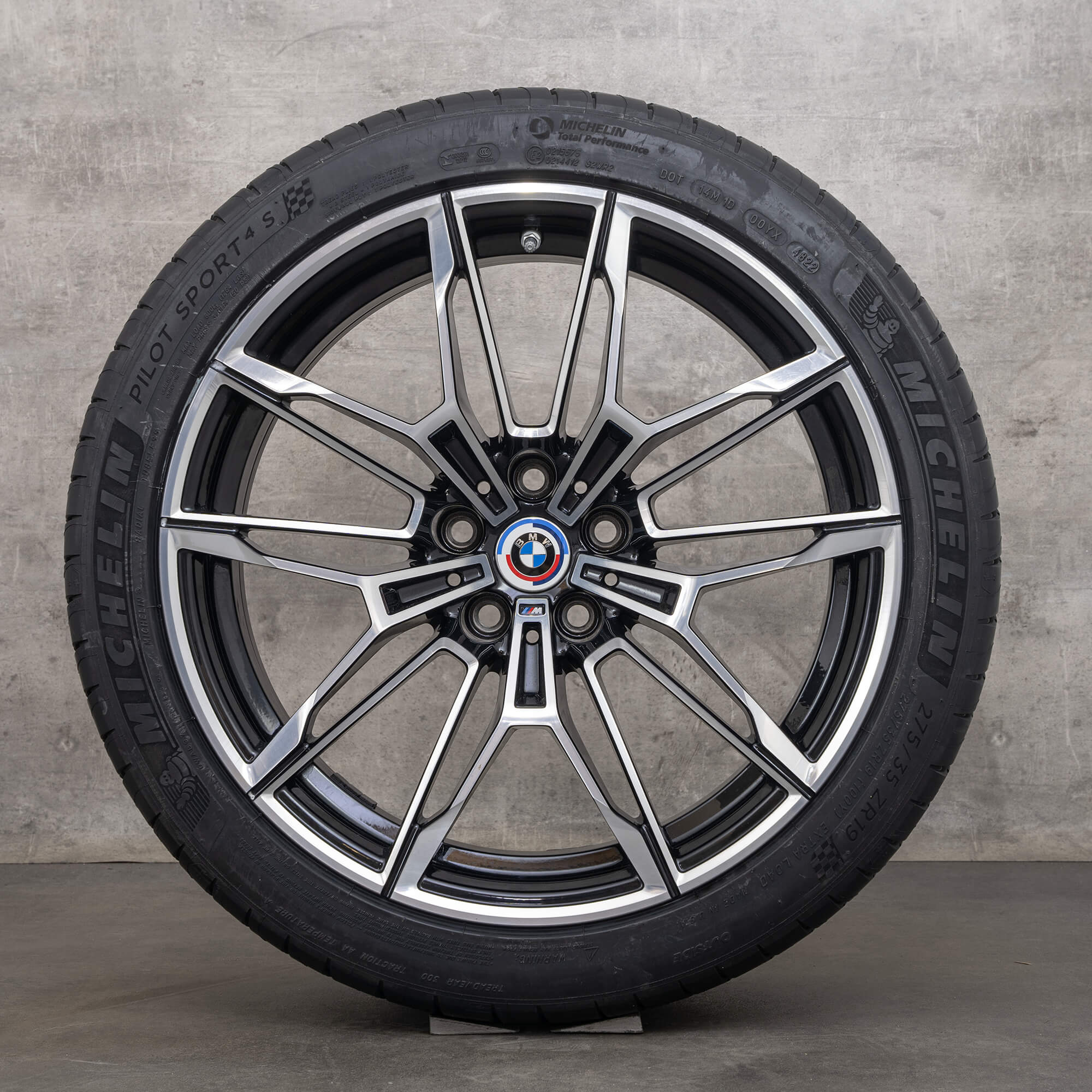 BMW M3 G80 M4 G82 G83 summer wheels 19 20 inch rims tires styling 825 M