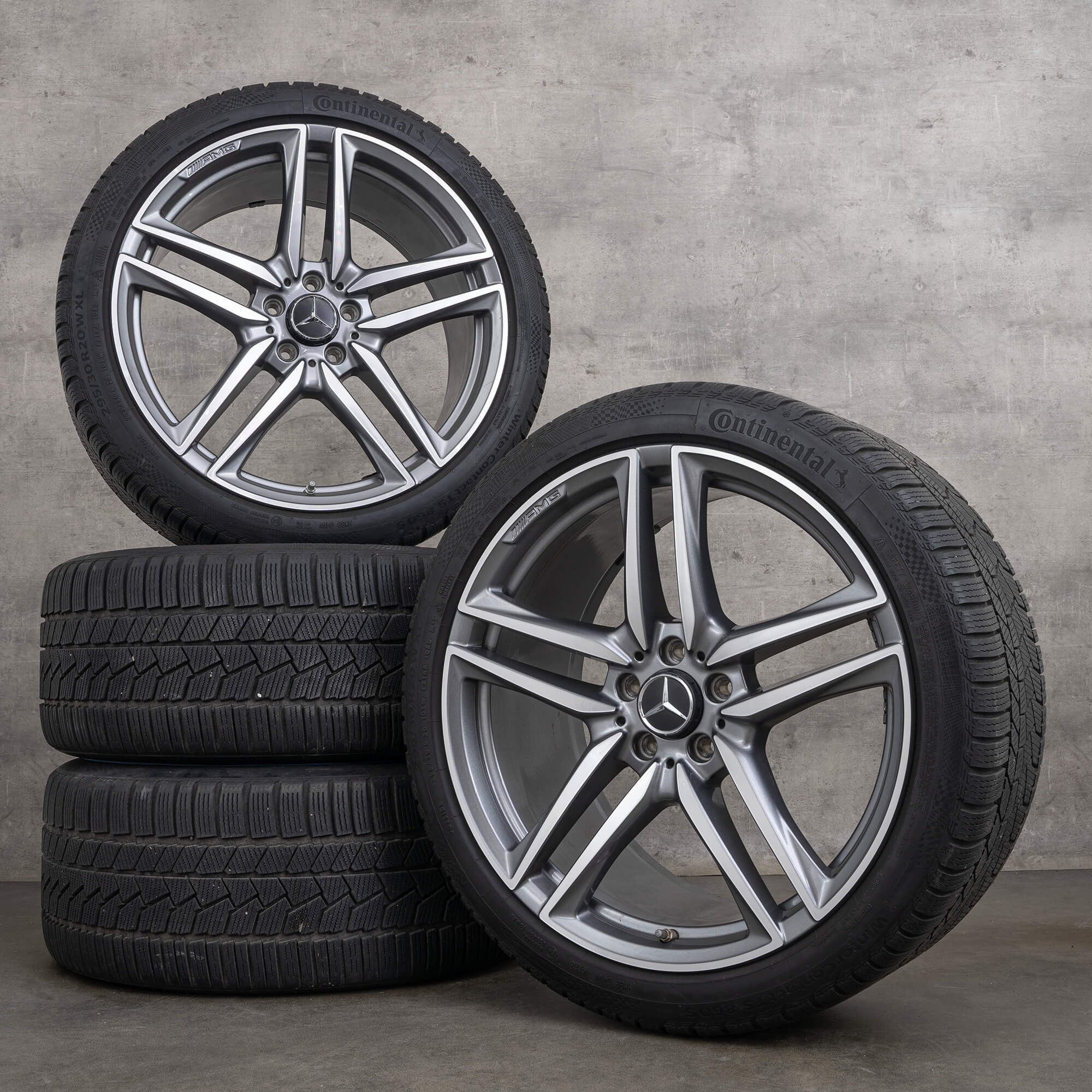 AMG Mercedes Benz E-Class E63 W213 S213 winter wheels 20 inch tires