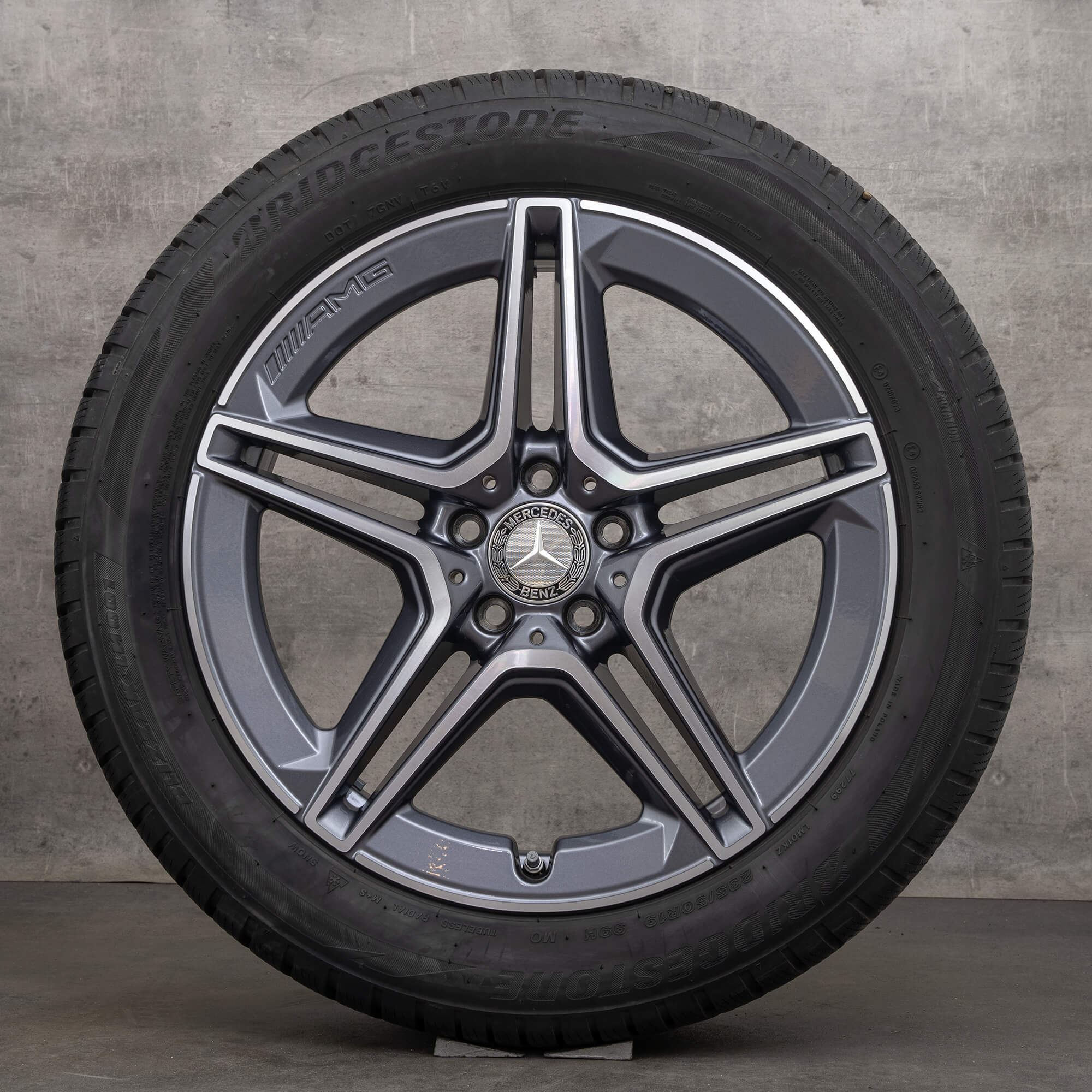 AMG Mercedes Benz GLA H247 GLB X247 winter wheels 19 inch rims tires