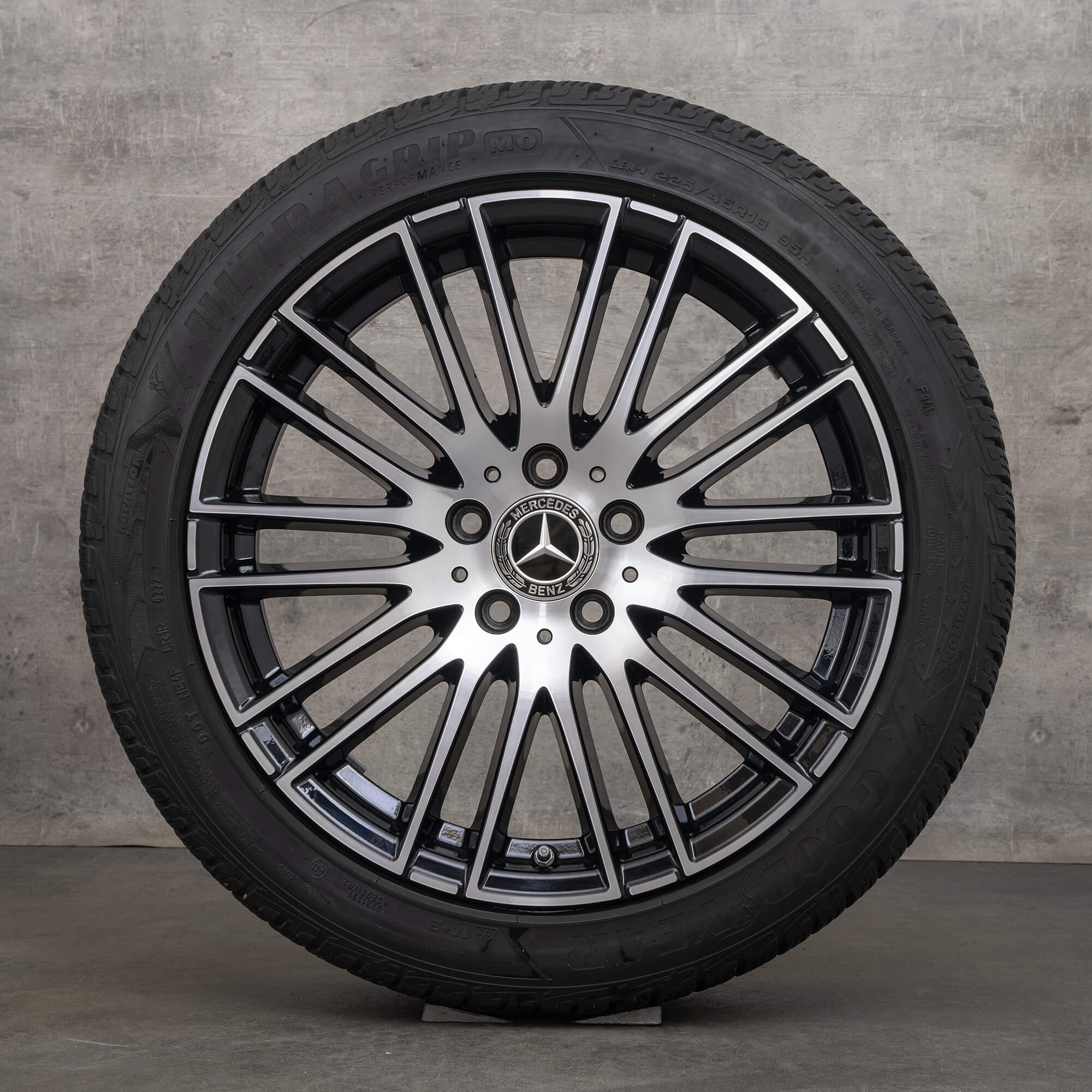 Mercedes Benz C-Class W206 S206 winter wheels 18 inch rims tires