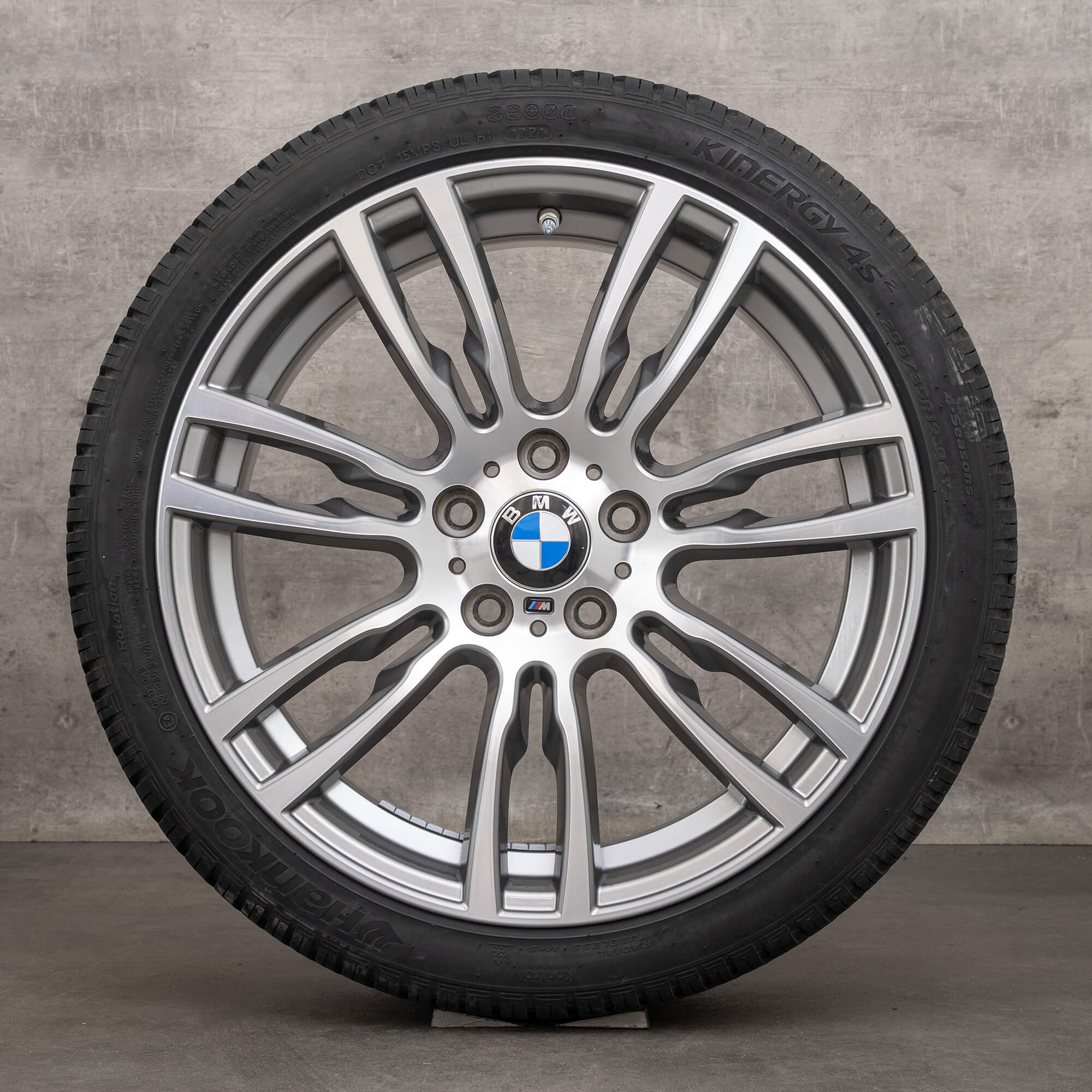 BMW 3 Series F30 F31 4 F32 F33 F36 all-weather tires 19 inch rims ...