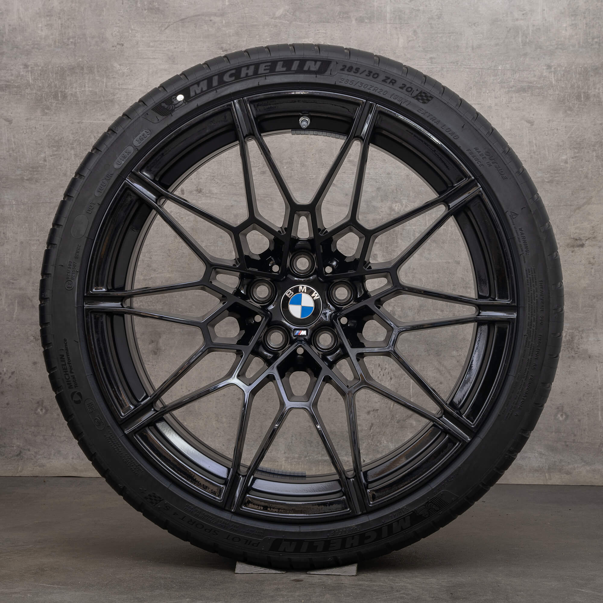 BMW M3 G80 G81 M4 G82 summer wheels 19 20 inch rims tires 826 M 7882868