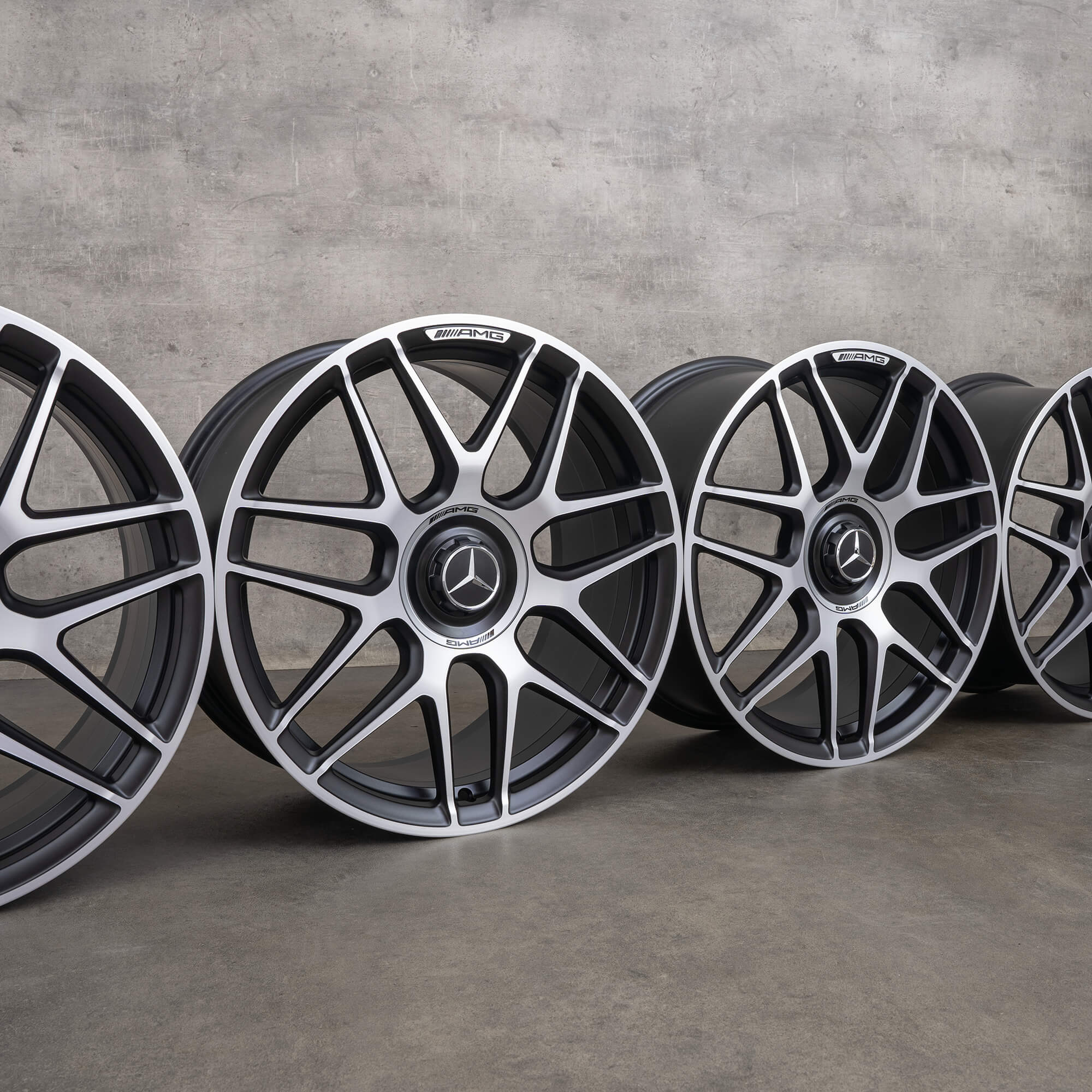 AMG Mercedes Benz CLA45 C118 X118 Shooting Brake 19 Zoll Felgen ...