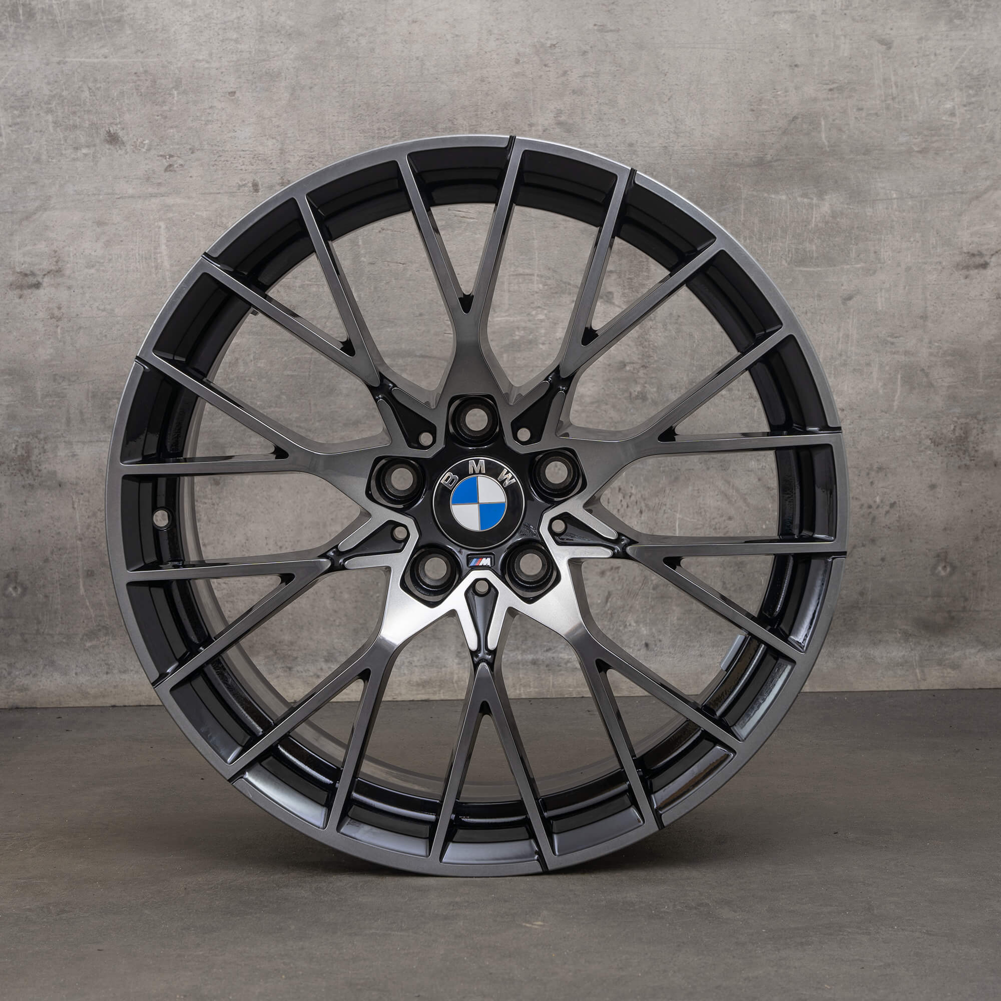 Cerchi BMW M2 F87 da 19 pollici 8073847 8073848 Styling 788 M nero lucido