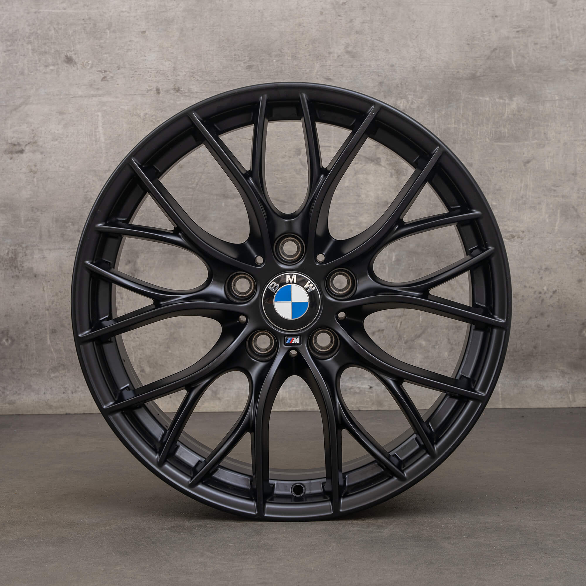 BMW 3er F30 F31 F 34 GT 4er F32 F33 F36 Gran Coupe 18 Zoll Felgen ...