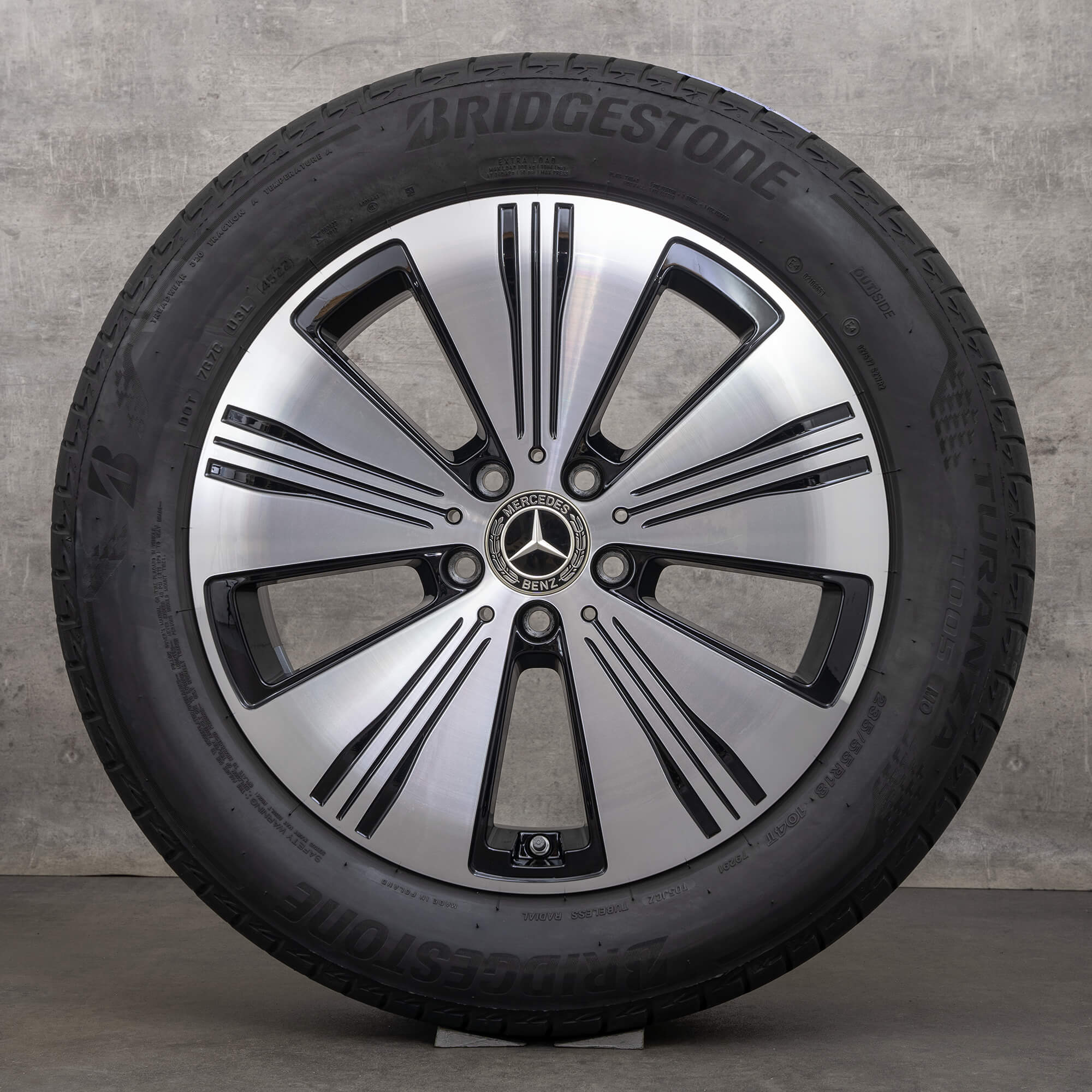 Mercedes Benz EQA H243 EQB X243 summer wheels 18 inch rims tires