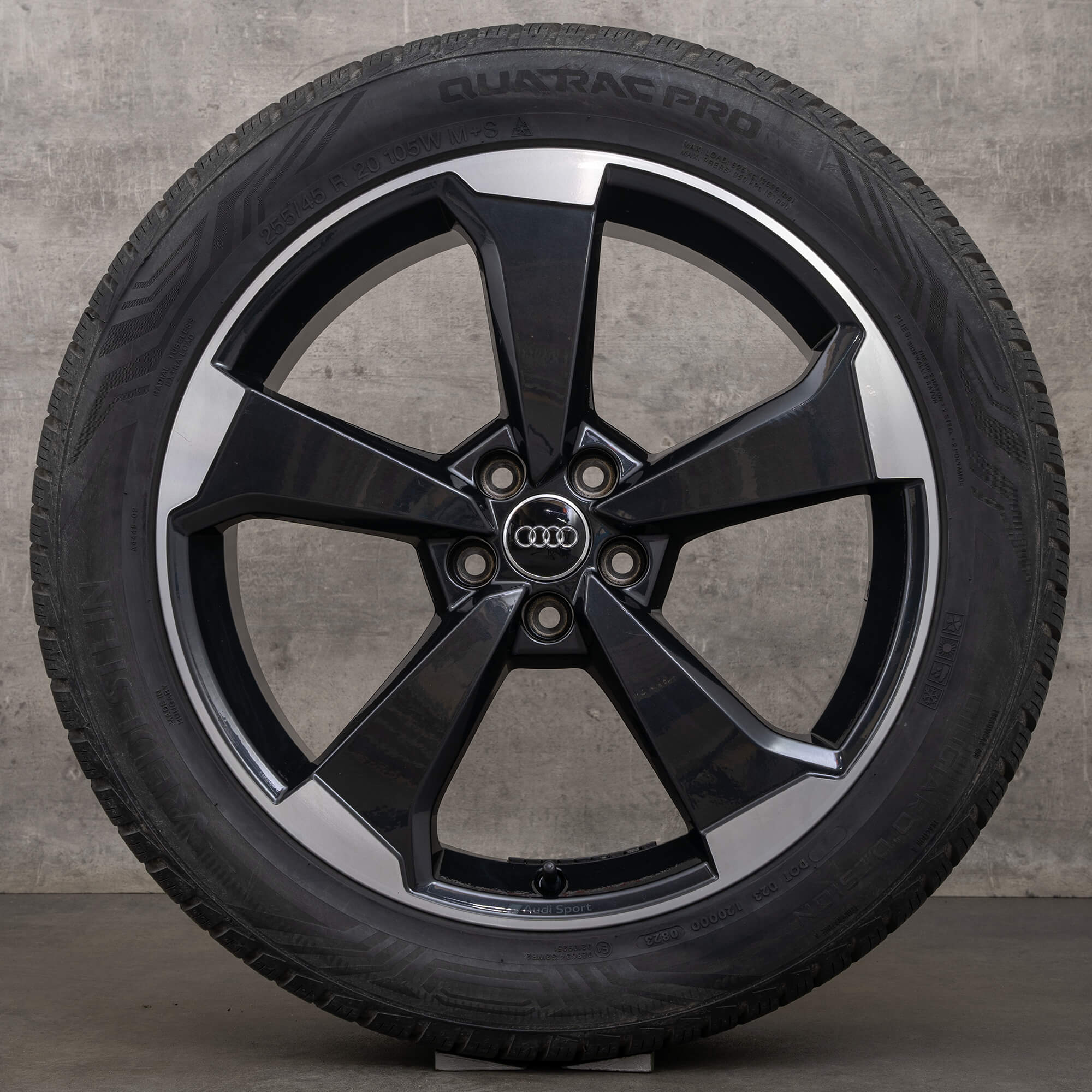 Audi Q5 SQ5 FY all-weather wielen 20 inch velgen banden 80A601025AQ rotor