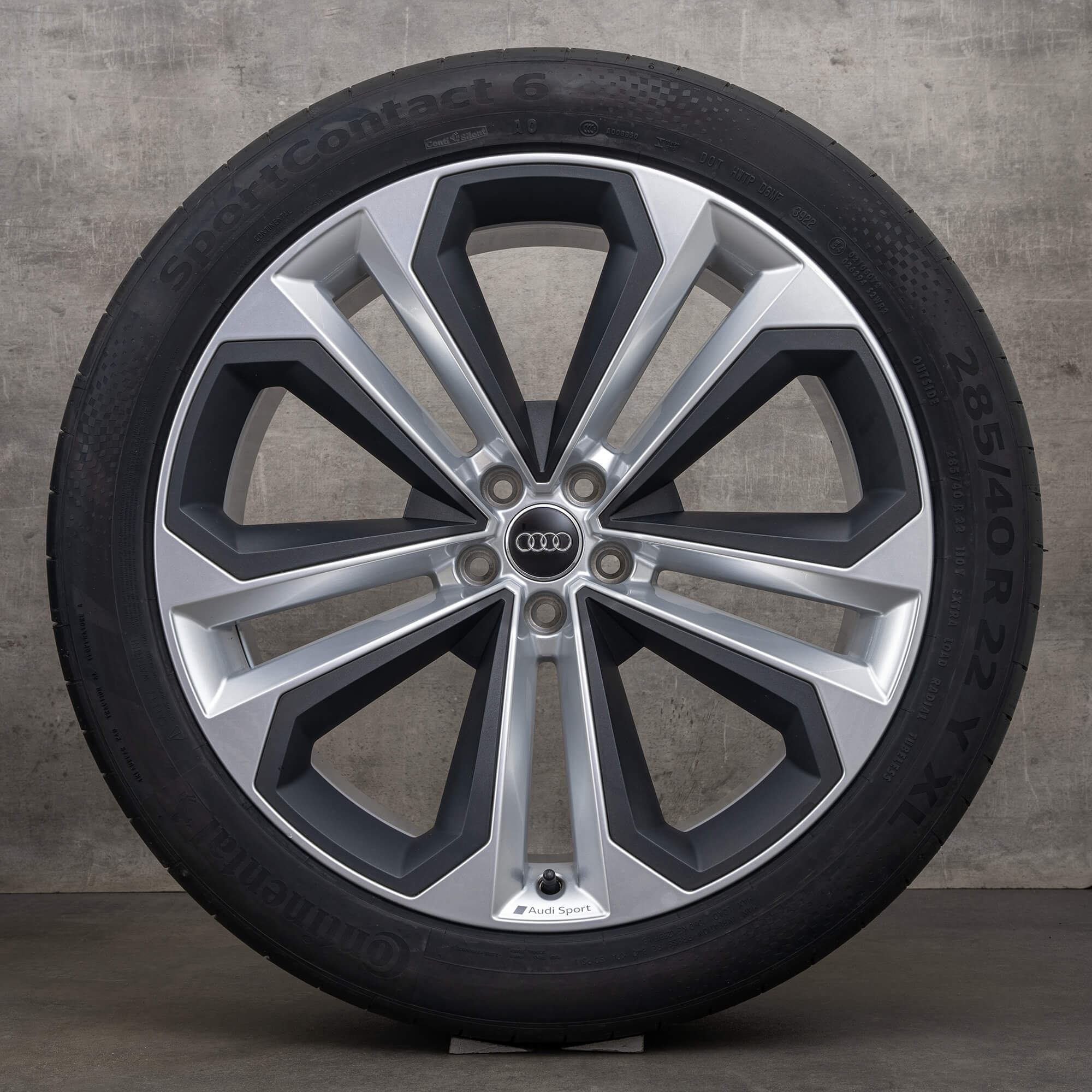 Audi Q8 Sq8 4m8 Summer Wheels 22 Inch Rims Tires 4m8601025an