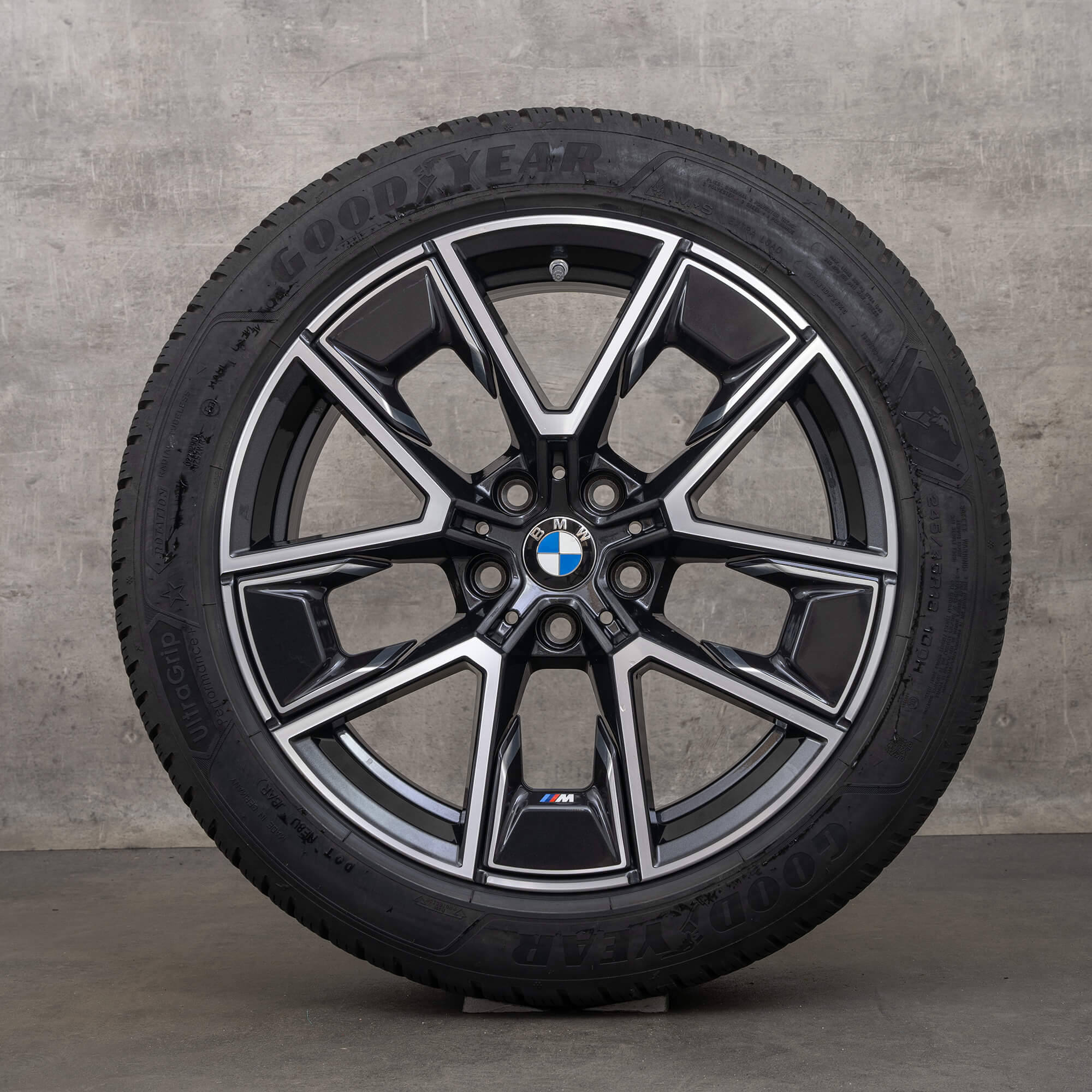 Rodas de inverno BMW Série 4 i4 G26, pneus inverno, jantes 18 polegadas ...