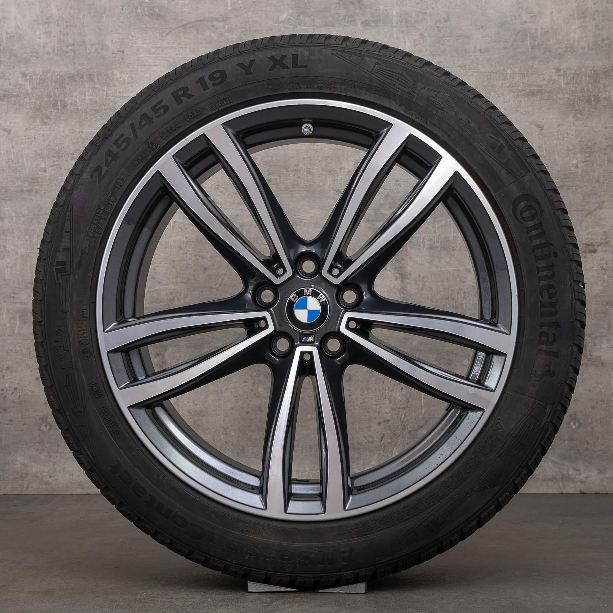 BMW Seria 6 GT G32 7 G11 G12 jante pentru orice vreme Jante de 19 inch ...