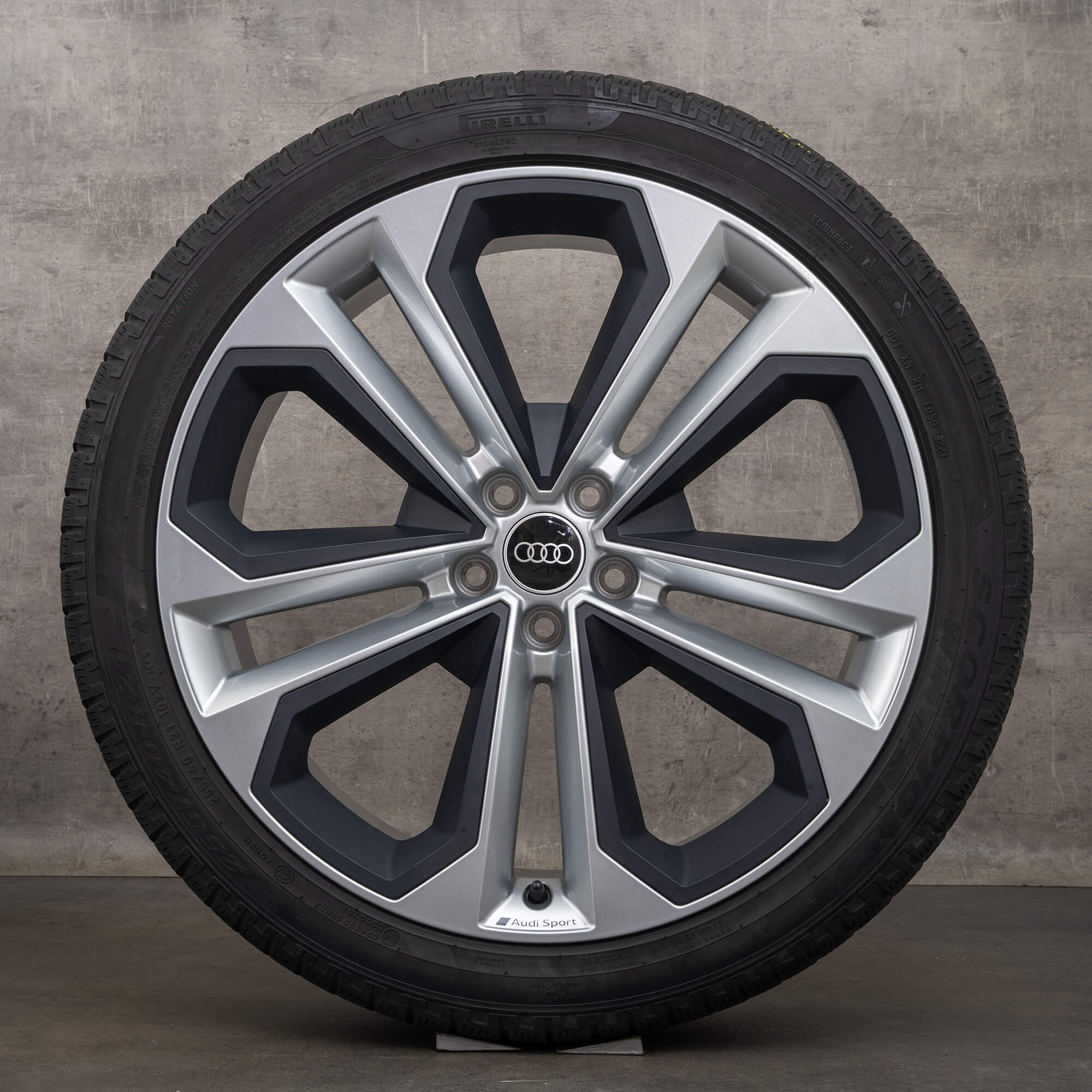 Audi Q5 SQ5 FY winter wheels 21 inch rims tires 80A601025AS