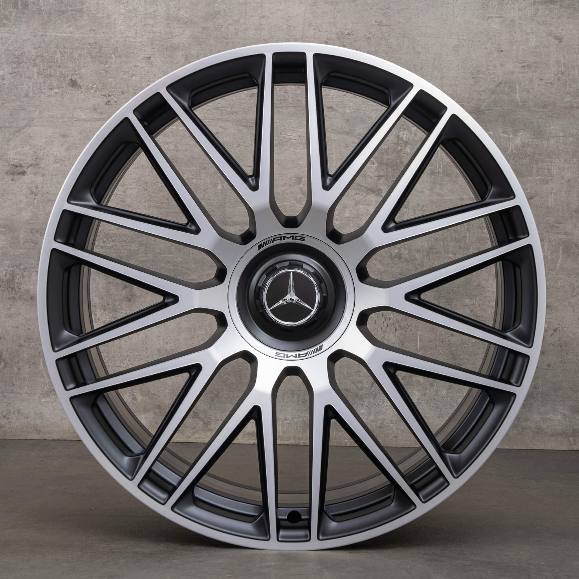 AMG Mercedes Benz SL 43 55 63 R232 21 inch rims A2324012900 A2324013000 NEW