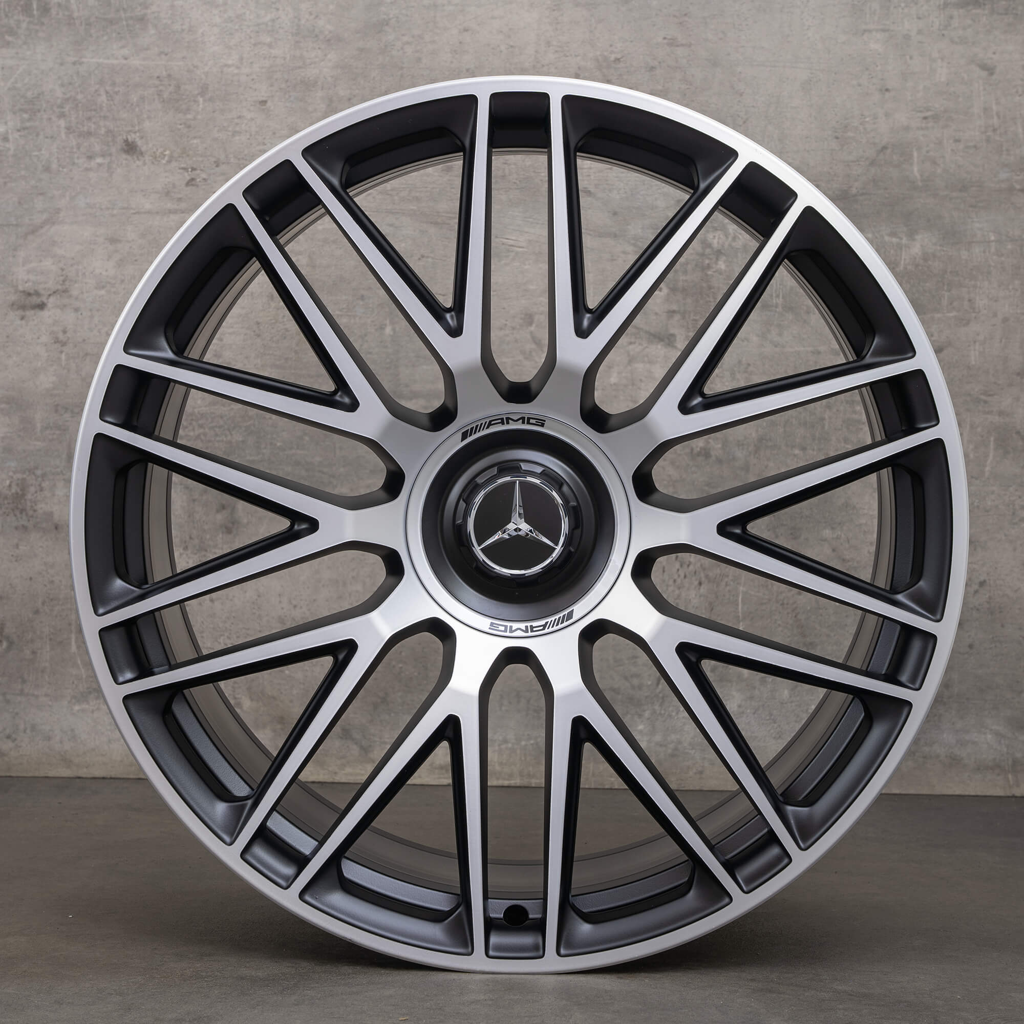 AMG Mercedes Benz SL 43 55 63 R232 21 inch rims A2324012900 A2324013000 NEW