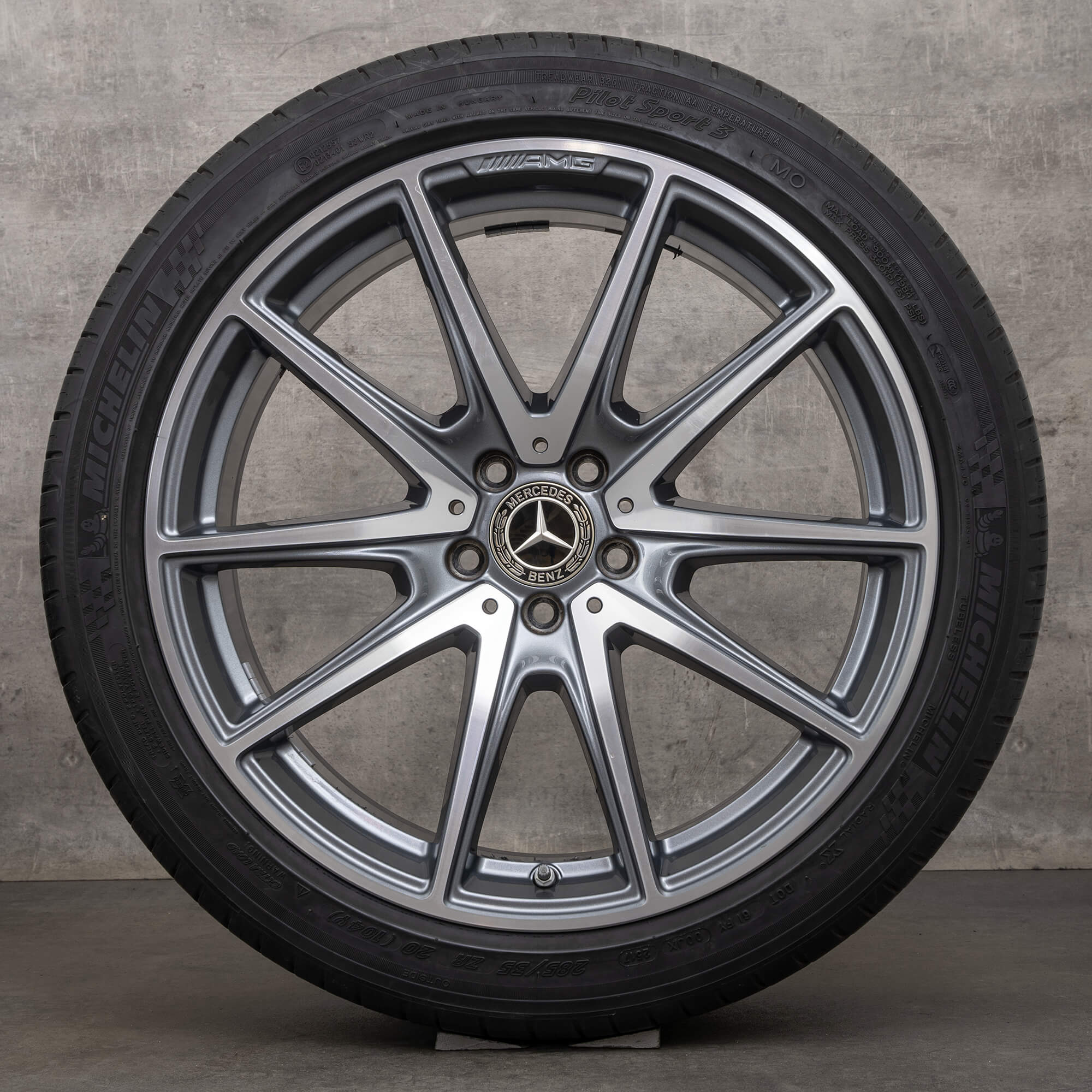 AMG Mercedes Benz S-Klasse W222 S63 S65 Sommerräder 20 Zoll Felgen Sommerreifen