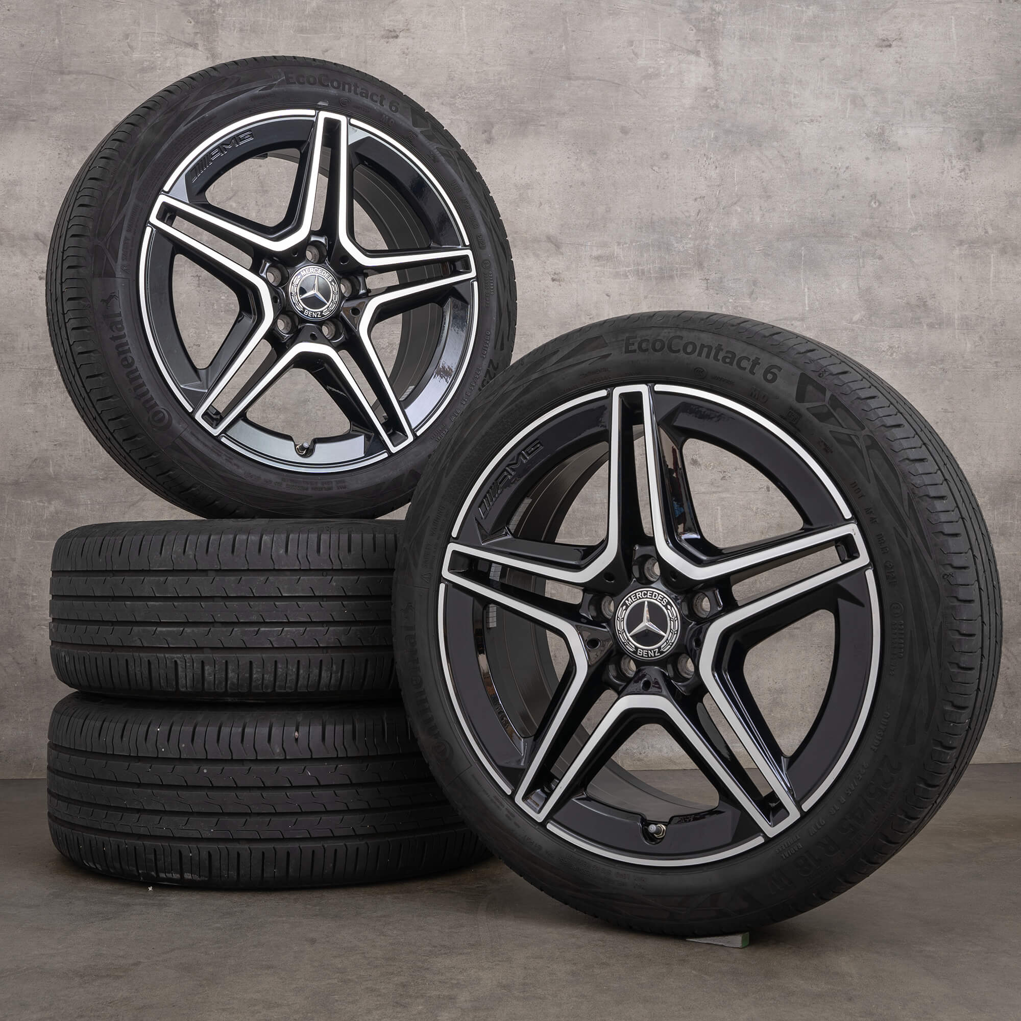 AMG Mercedes Benz AB Klasse W177 W247 CLA X118 zomerwielen 18 inch velgen