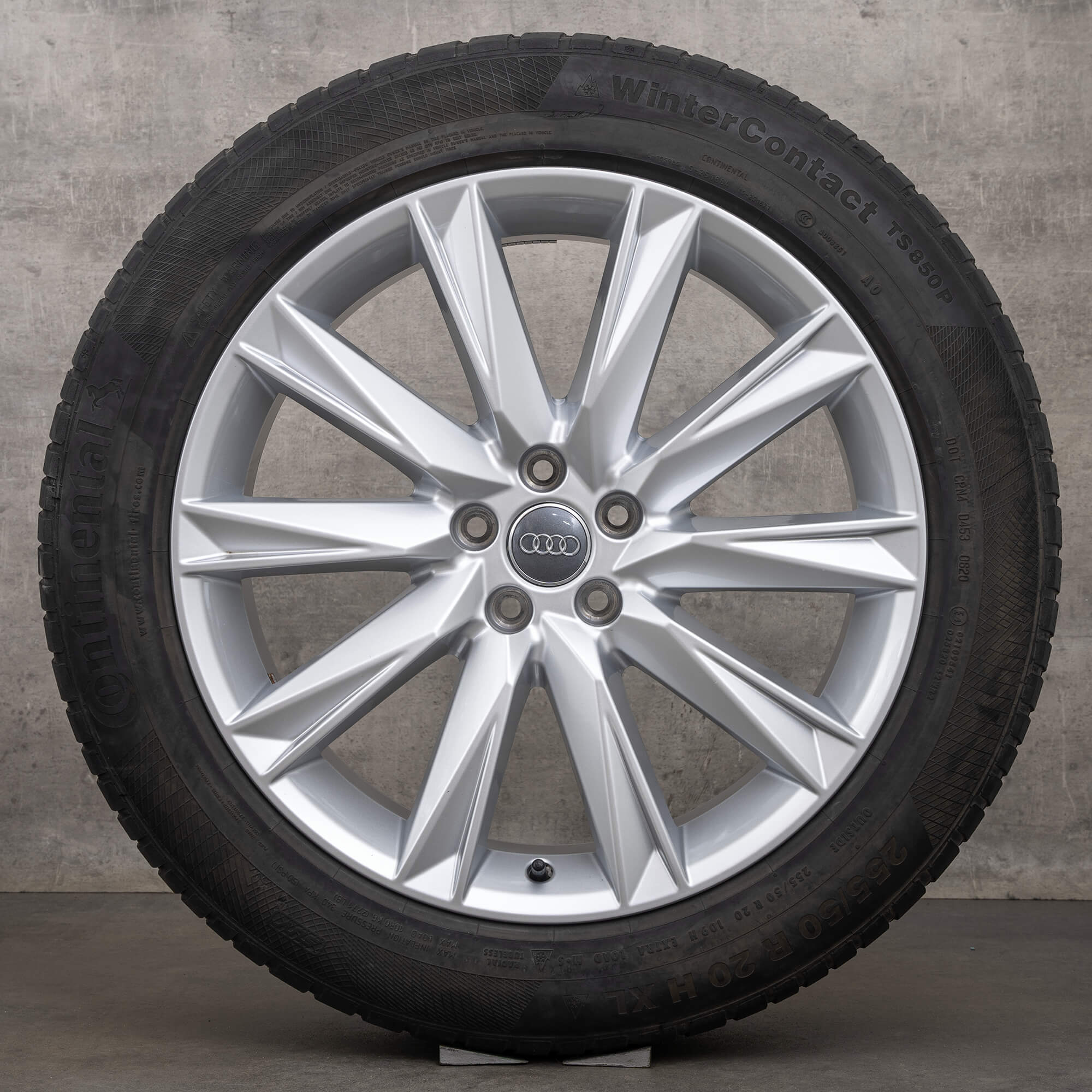 Audi e-tron GE & Q8 Sportback winterwielen 20 inch velgen winterbanden ...