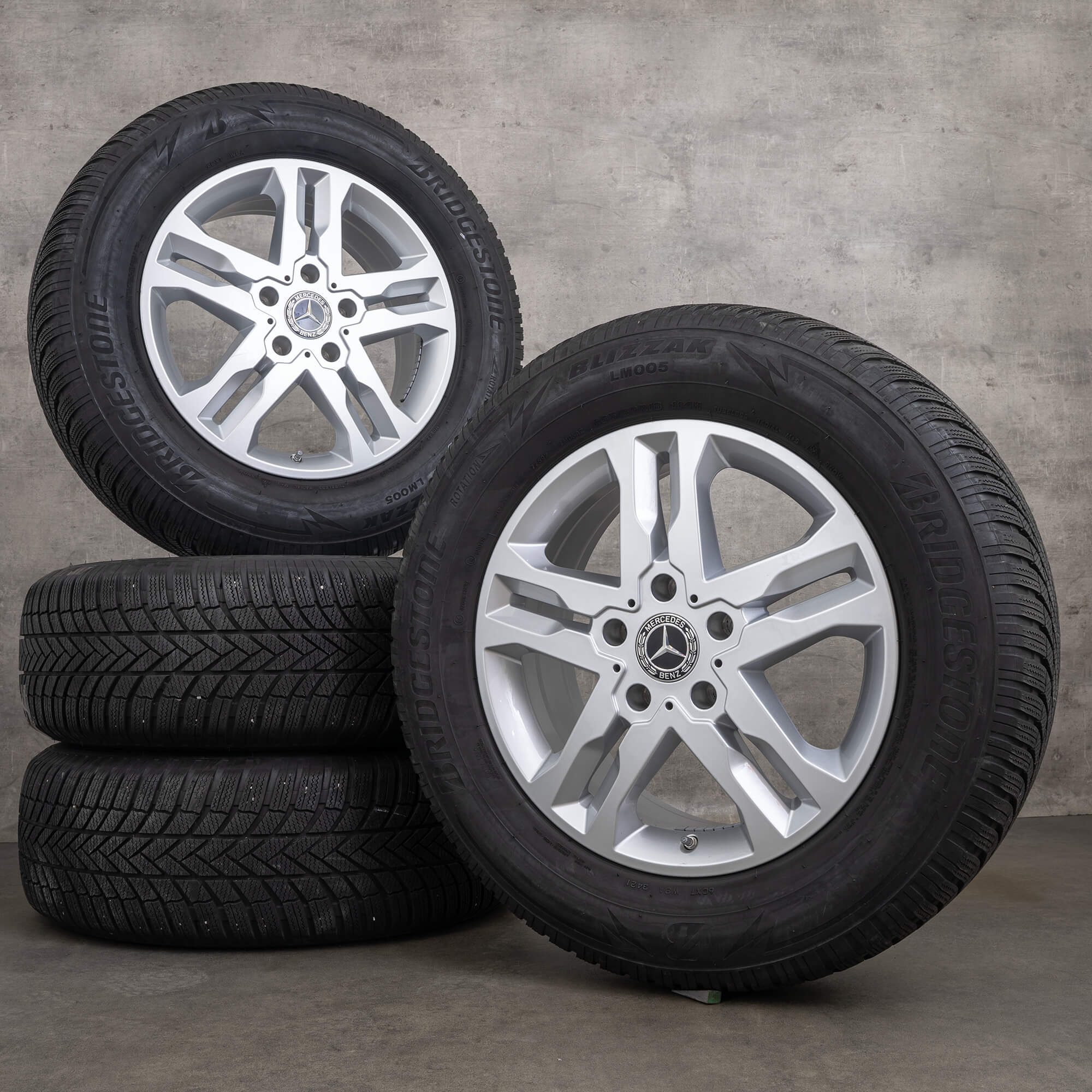 Mercedes Benz G-Class W463 G350 G400 G500 winter wheels 18 inch tires