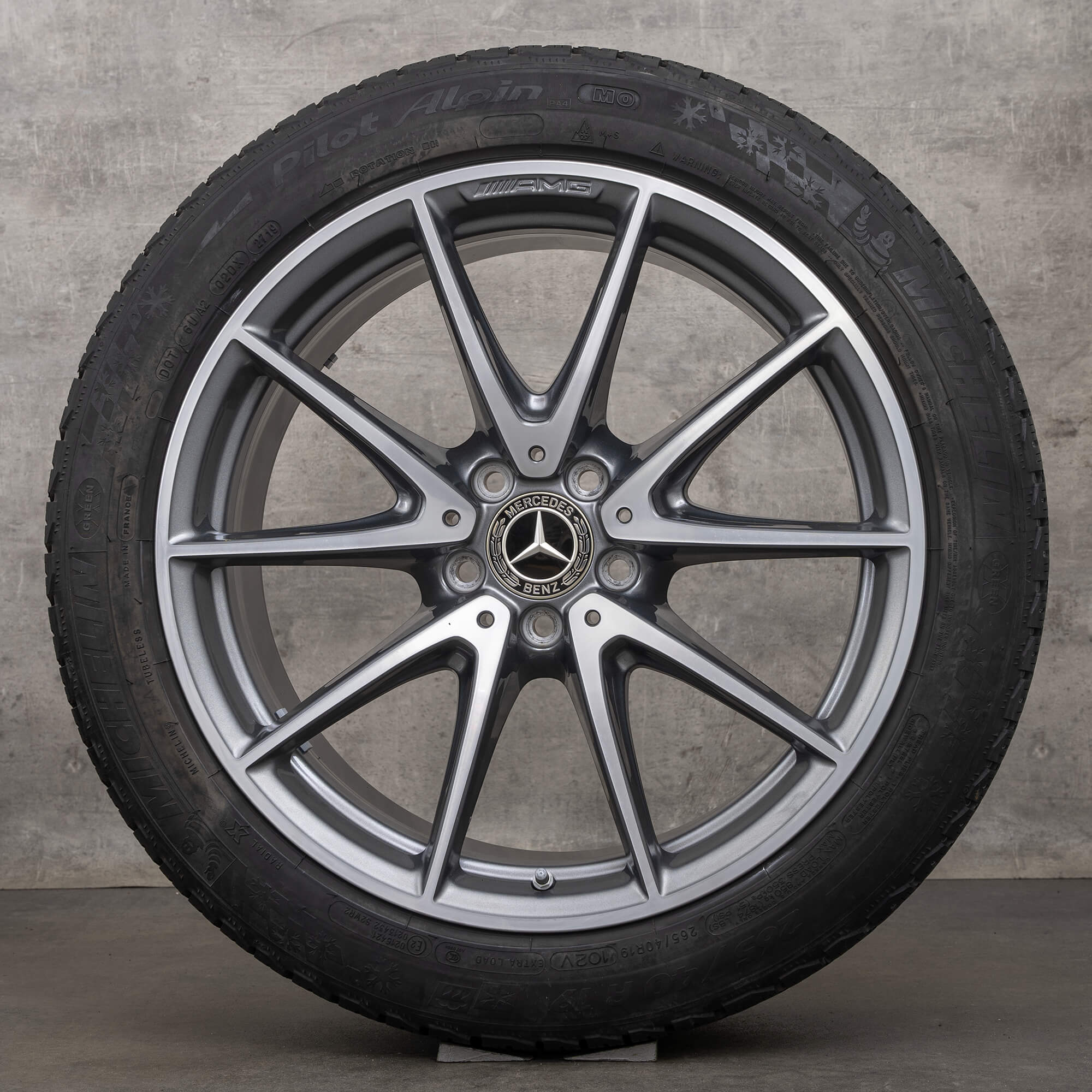 AMG Mercedes-Benz W213 E63 E63S winter wheels 19 inch rims tires