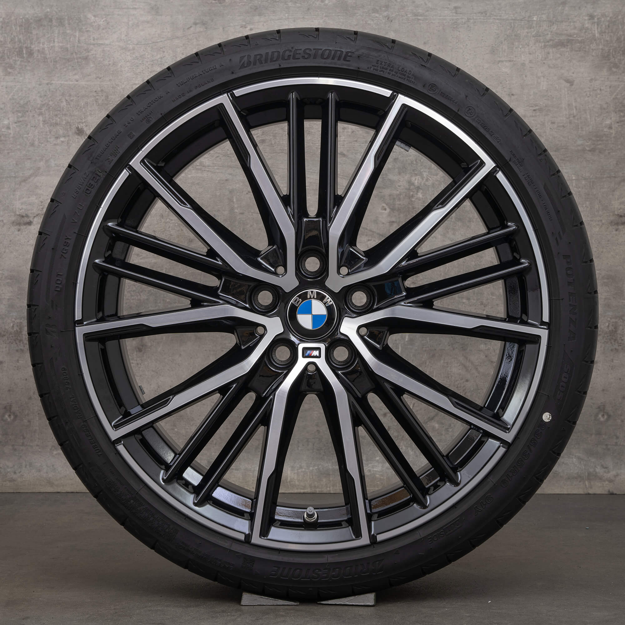 BMW 1 Series F40 2 F44 summer wheels 19 inch rims tires 552 M 8092356
